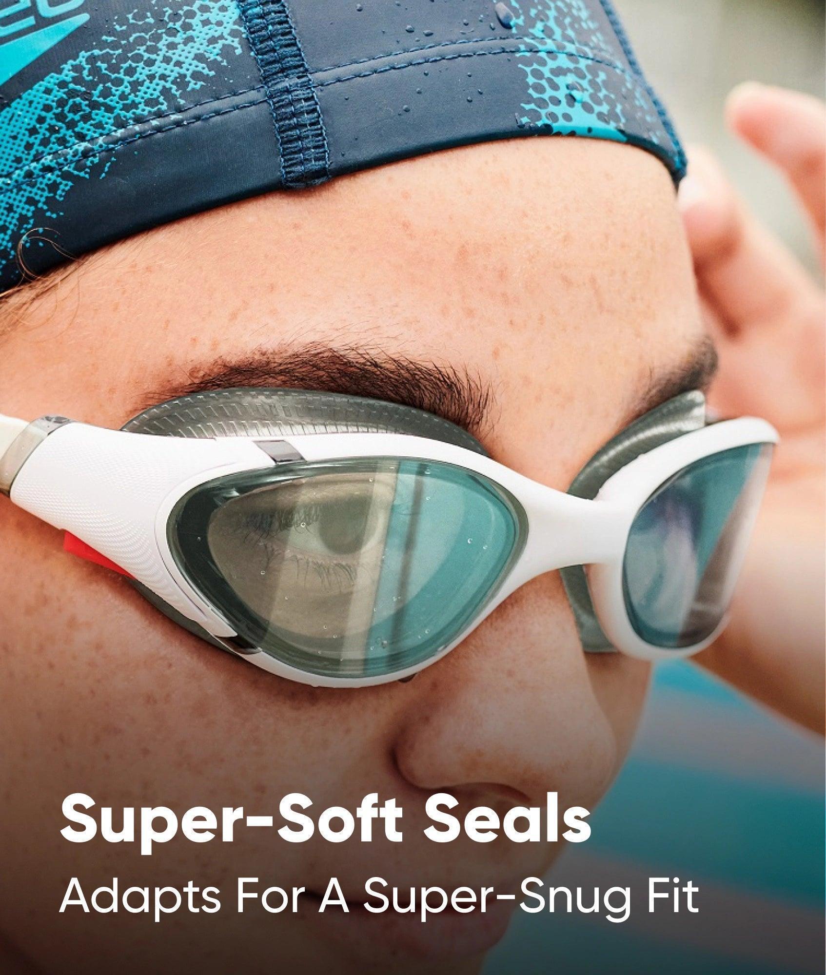 Buy Speedo Biofuse 2.0-Blue-White Swim Goggles Online | Speedo India
