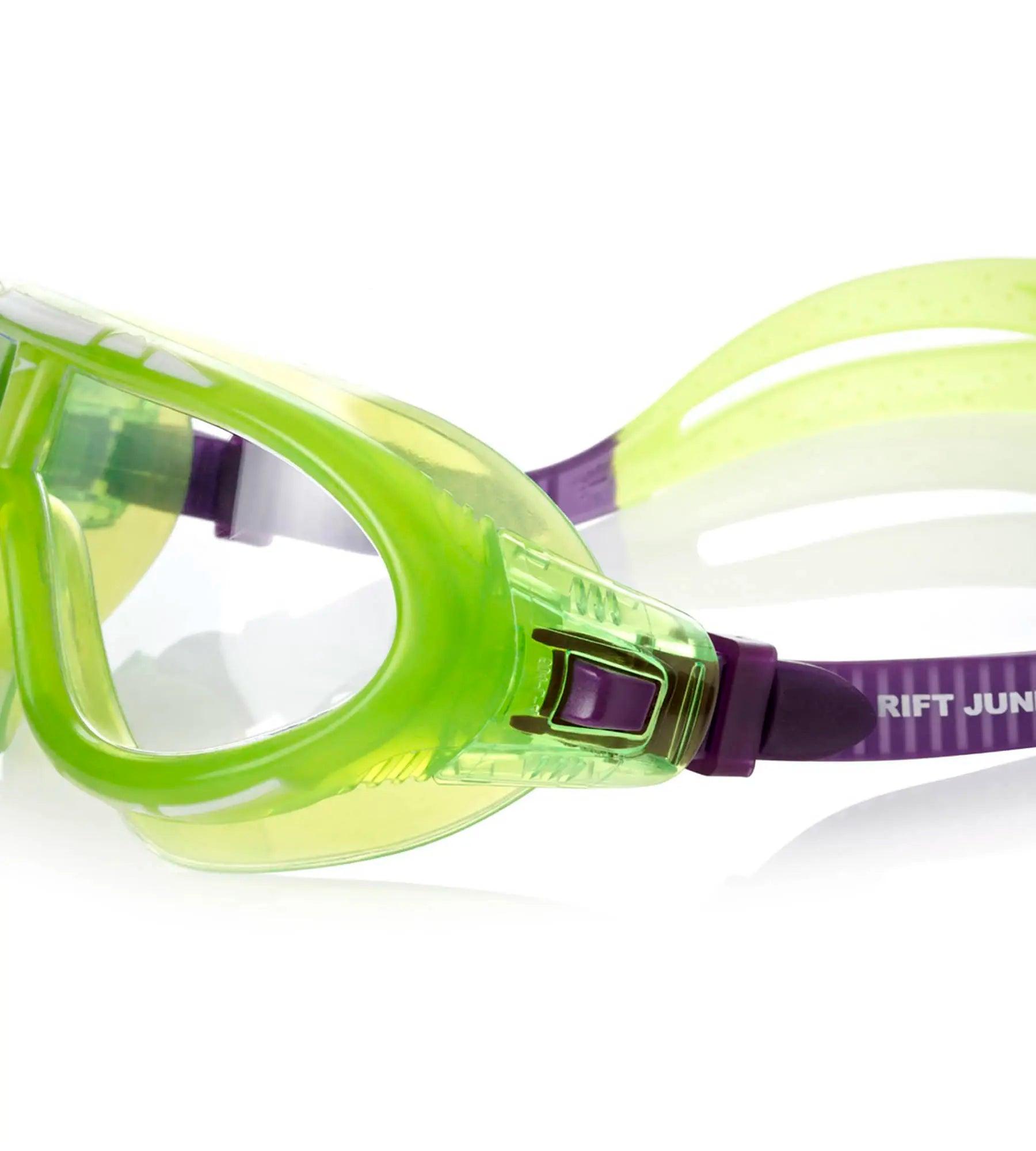 Buy Speedo Unisex Junior Rift Clear Lens Swim Goggles - Multicolor ...