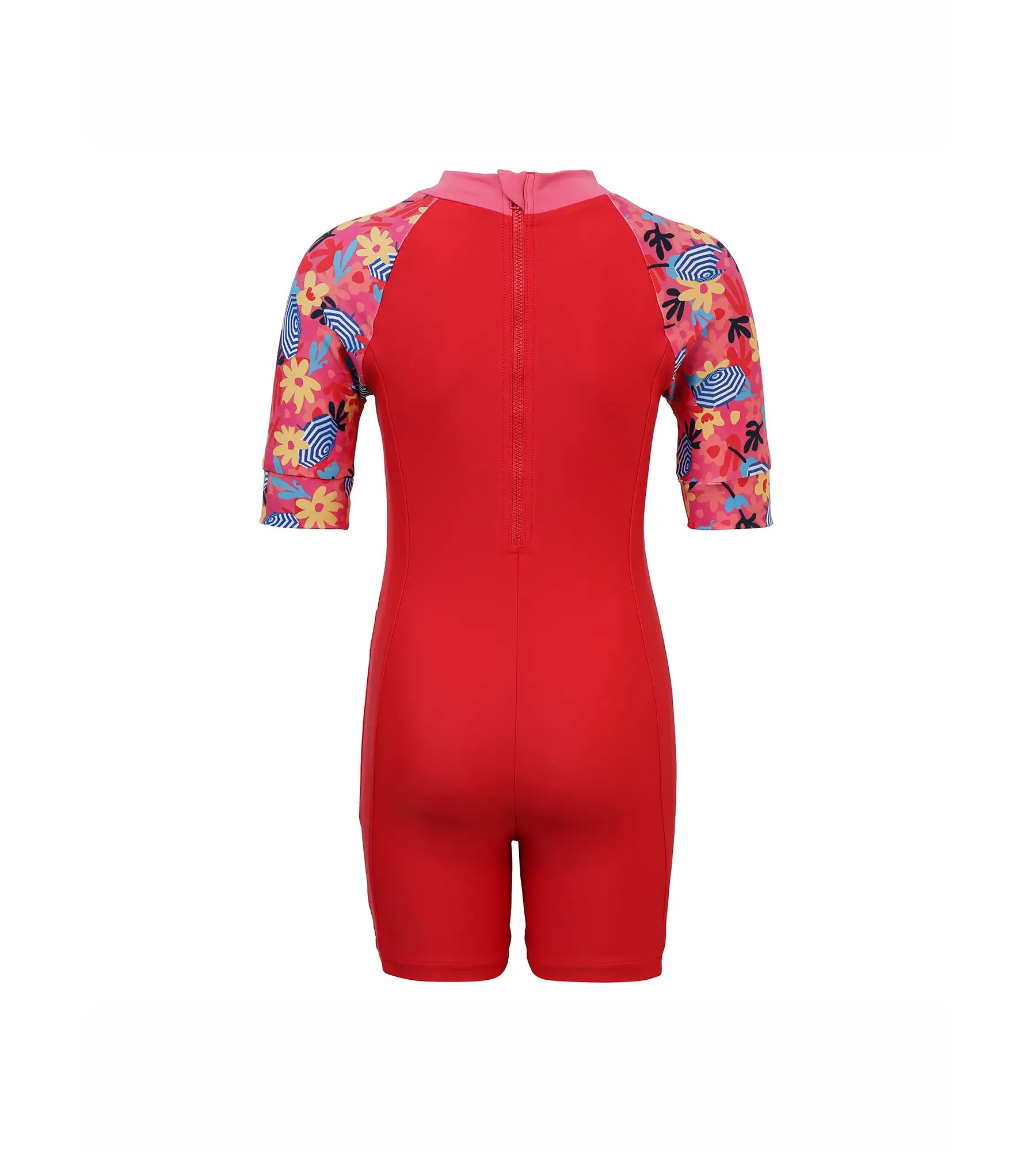 Buy Speedo Essential All In One Risk-Red-Summer-Yellow-Fandango-Pink ...