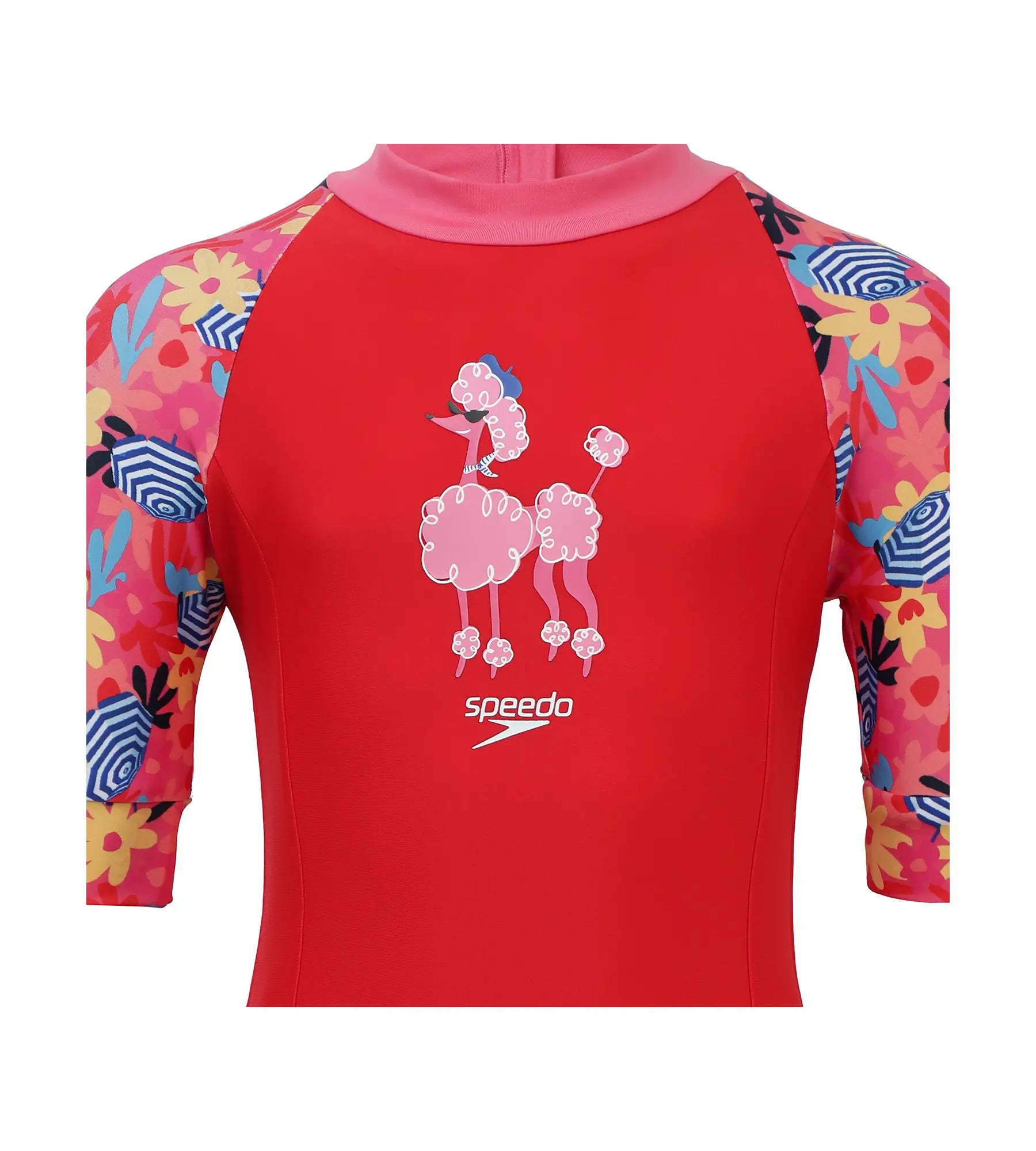 Buy Speedo Essential All In One Risk-Red-Summer-Yellow-Fandango-Pink ...