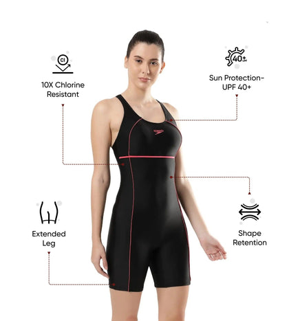 Women Swimwear Leg Suit: Comfort and Style – Speedo India