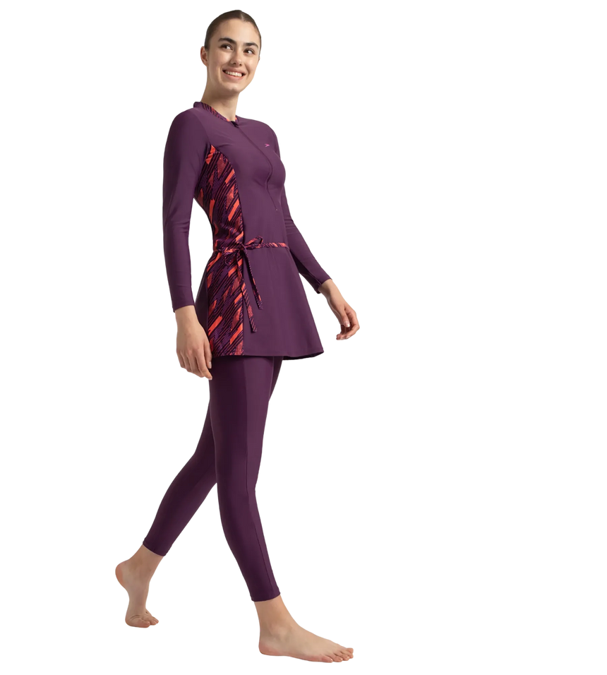 Buy Speedo Women's Enduraflex Two Piece Closedback Full Body Suit ...