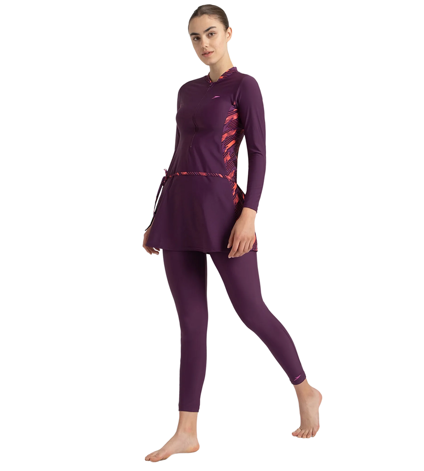 Buy Speedo Women's Enduraflex Two Piece Closedback Full Body Suit ...