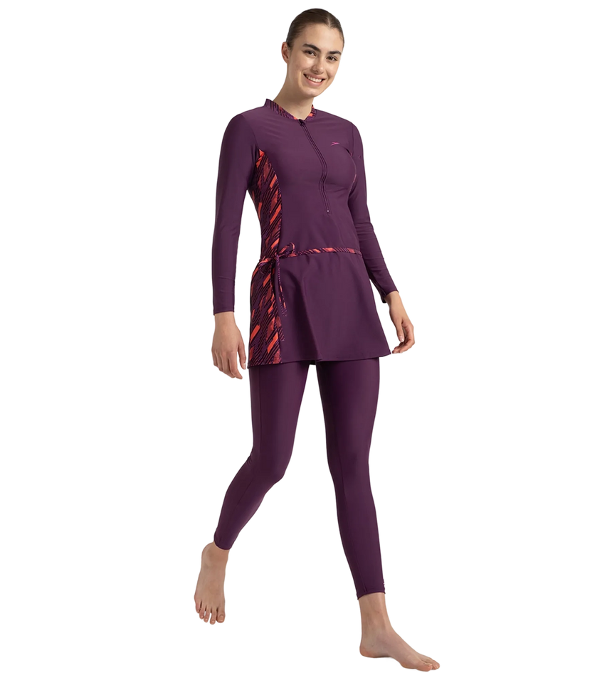 Buy Speedo Women's Enduraflex Two Piece Closedback Full Body Suit ...