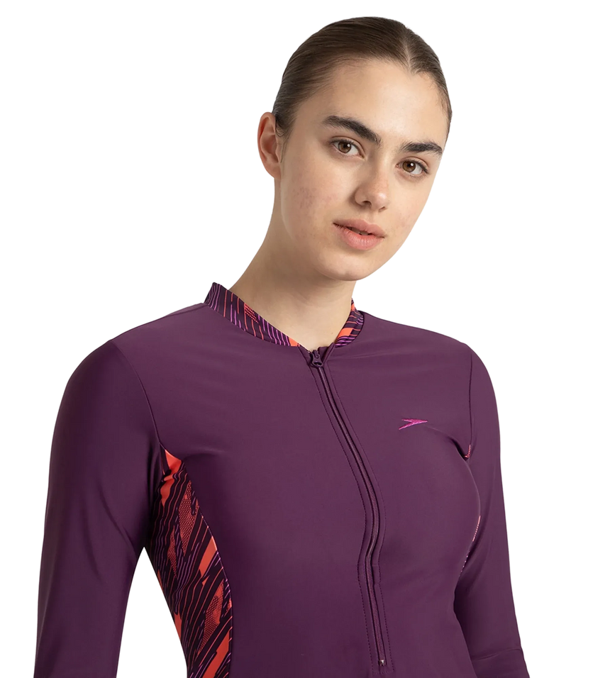 Buy Speedo Women's Enduraflex Two Piece Closedback Full Body Suit ...