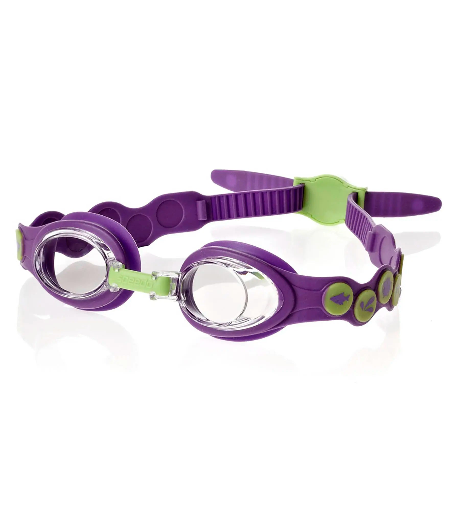 Buy Speedo Tots Sea Squad Clear Lens Swim Goggles - Multicolor - Online ...