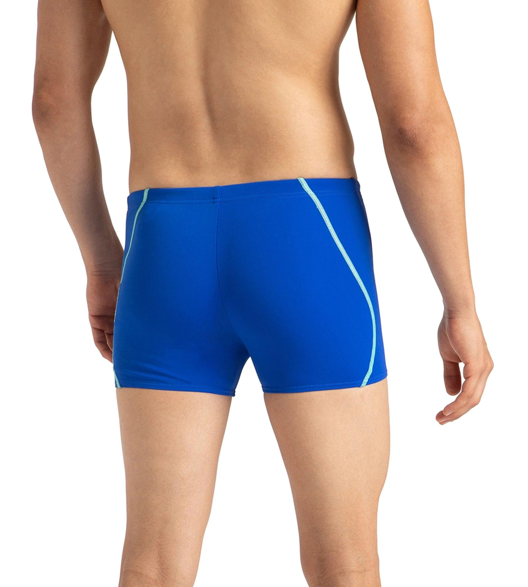 Buy Speedo Male Essential Splice Aquashort Beautiful Blue-Green Glow ...