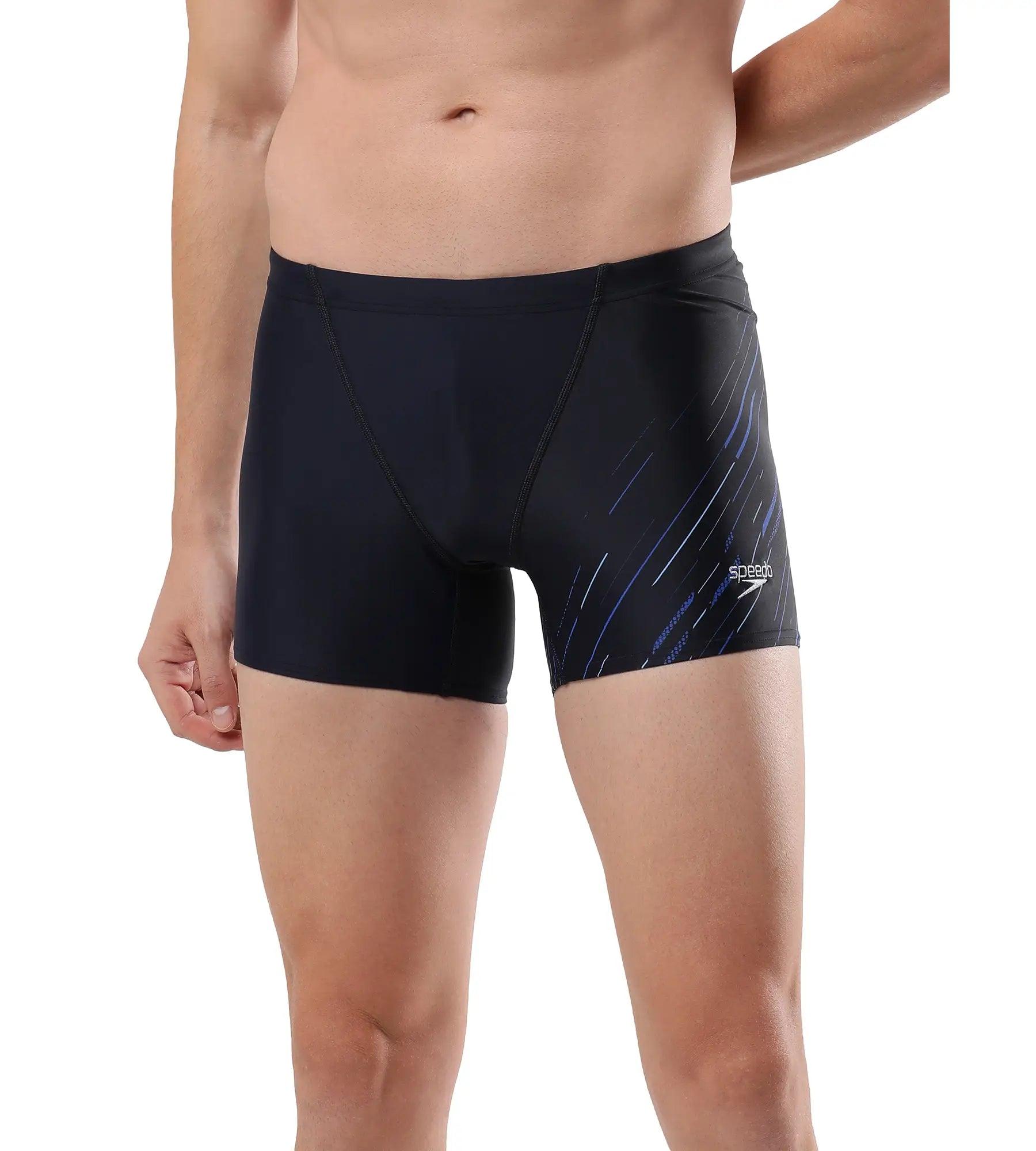 Buy Speedo Hyper Boom V Cut Aquashort Truenavy-Truecobalt-Curiousblue ...