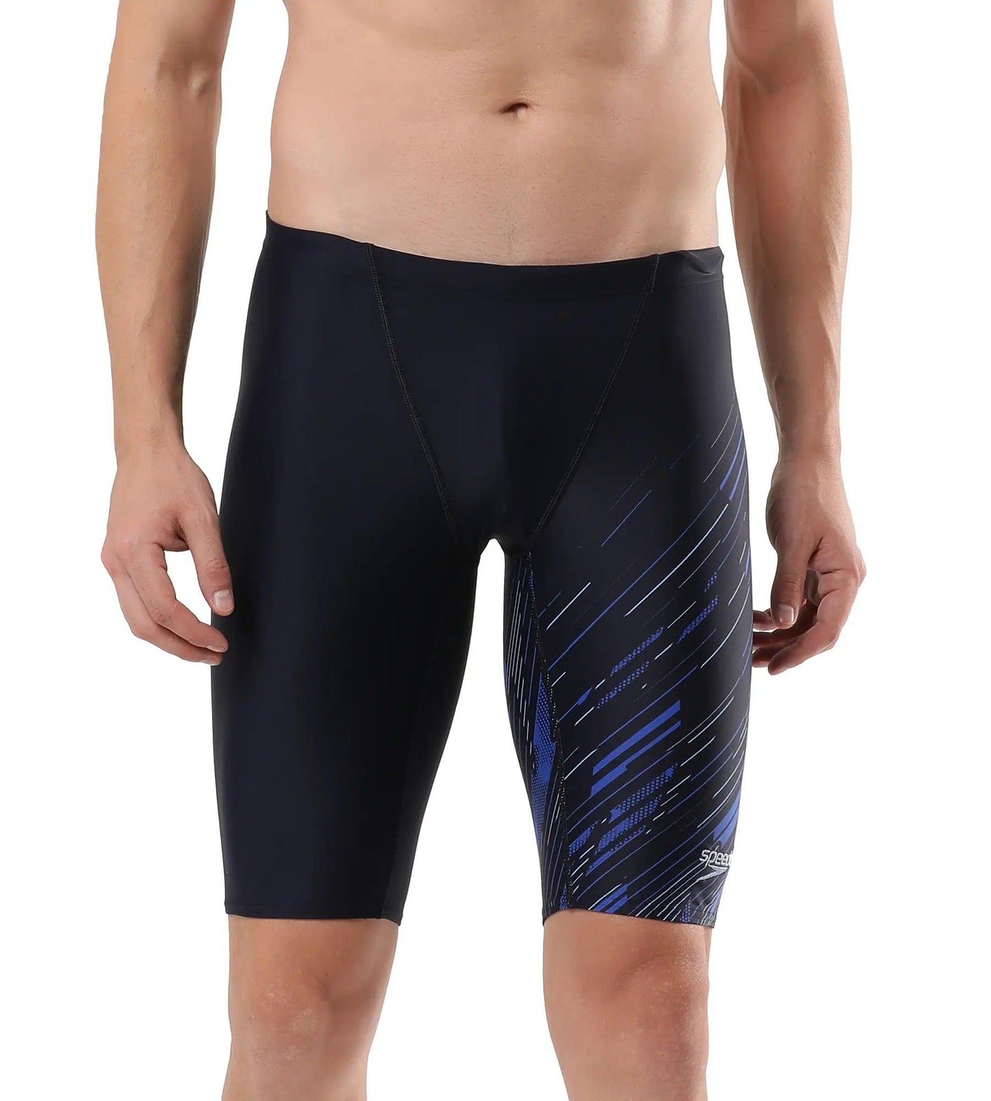 Buy Speedo Hyper Boom V Cut Jammer Truenavy-Truecobalt-Curiousblue ...