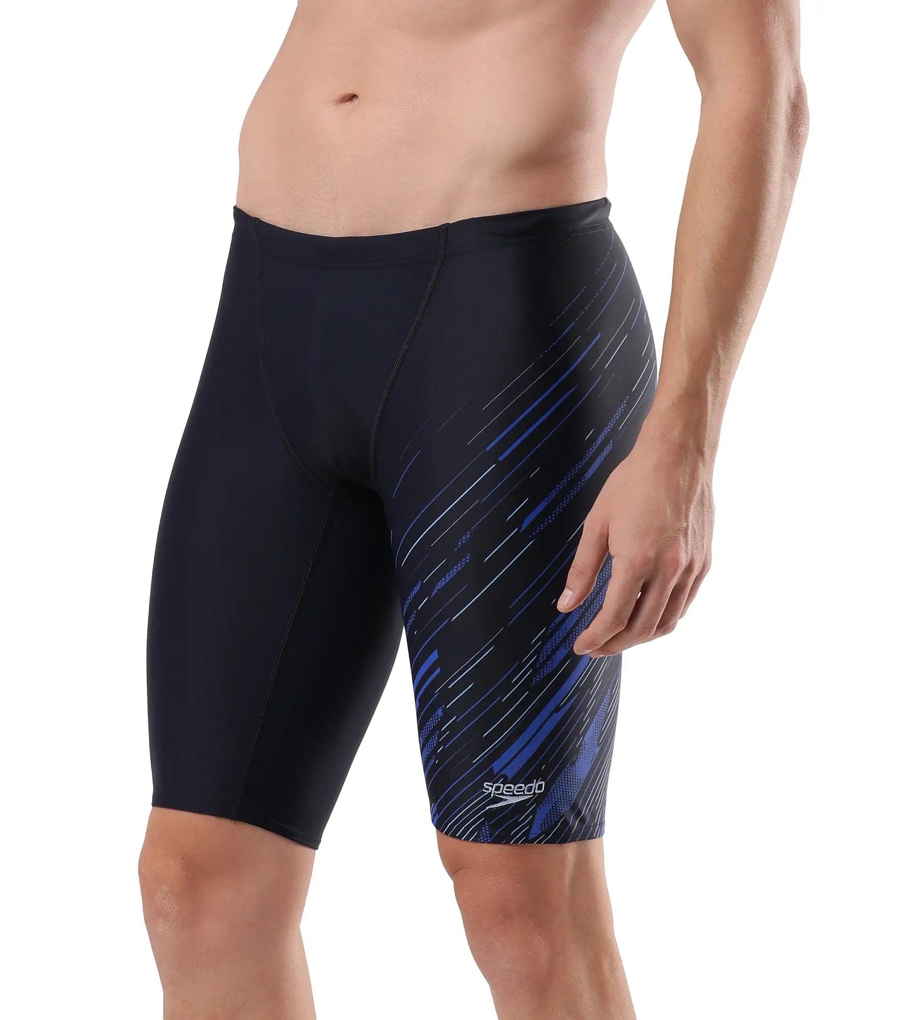 Buy Speedo Hyper Boom V Cut Jammer Truenavy-Truecobalt-Curiousblue ...