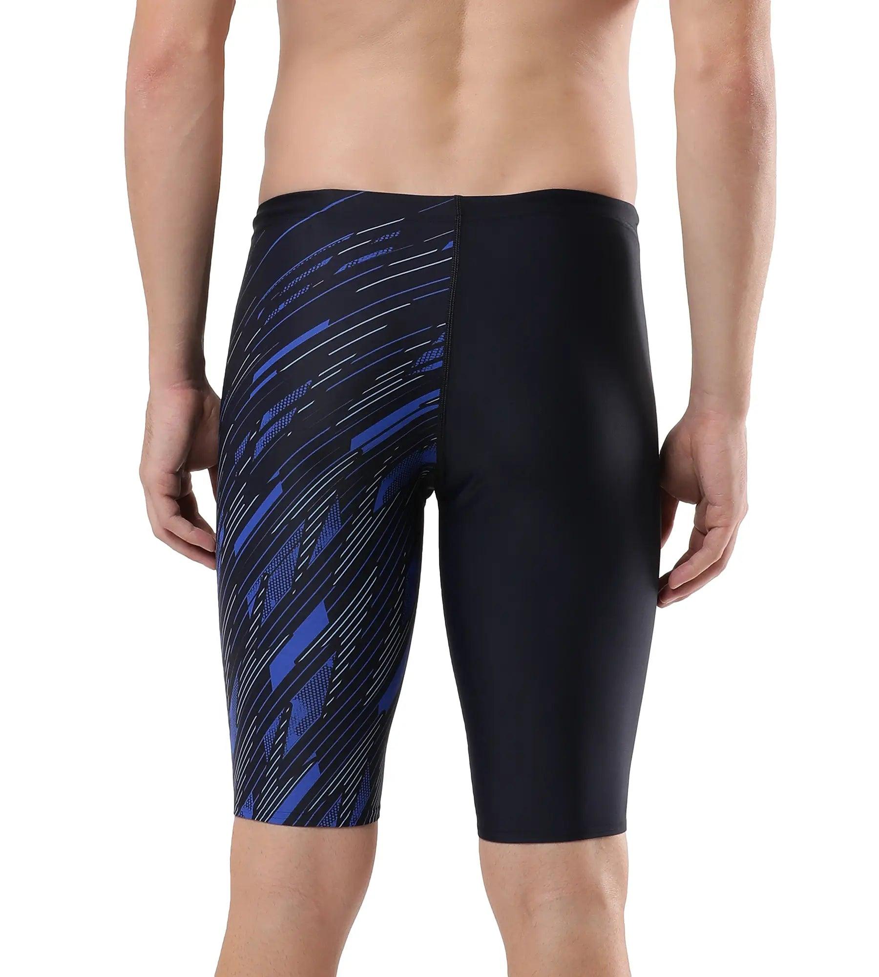 Buy Speedo Hyper Boom V Cut Jammer Truenavy-Truecobalt-Curiousblue ...