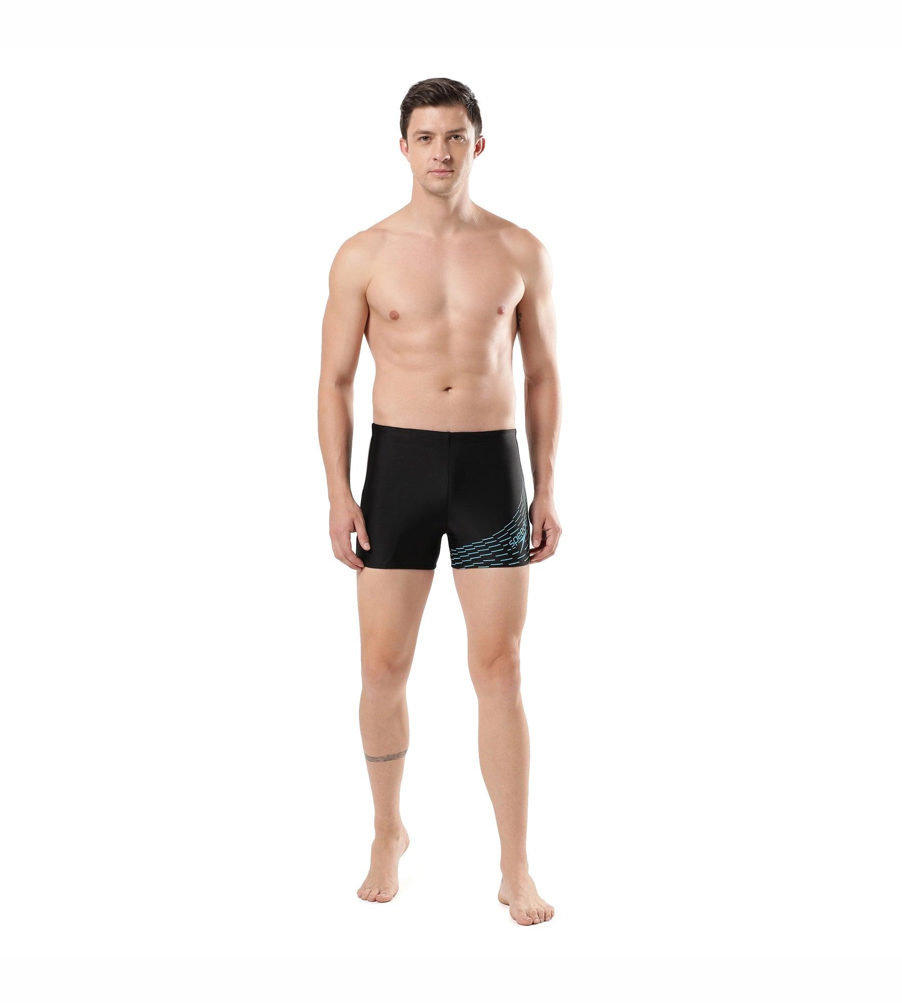 Buy Speedo Medley Logo Aquashort Black-Aquarium Swimwear Online| Speedo ...