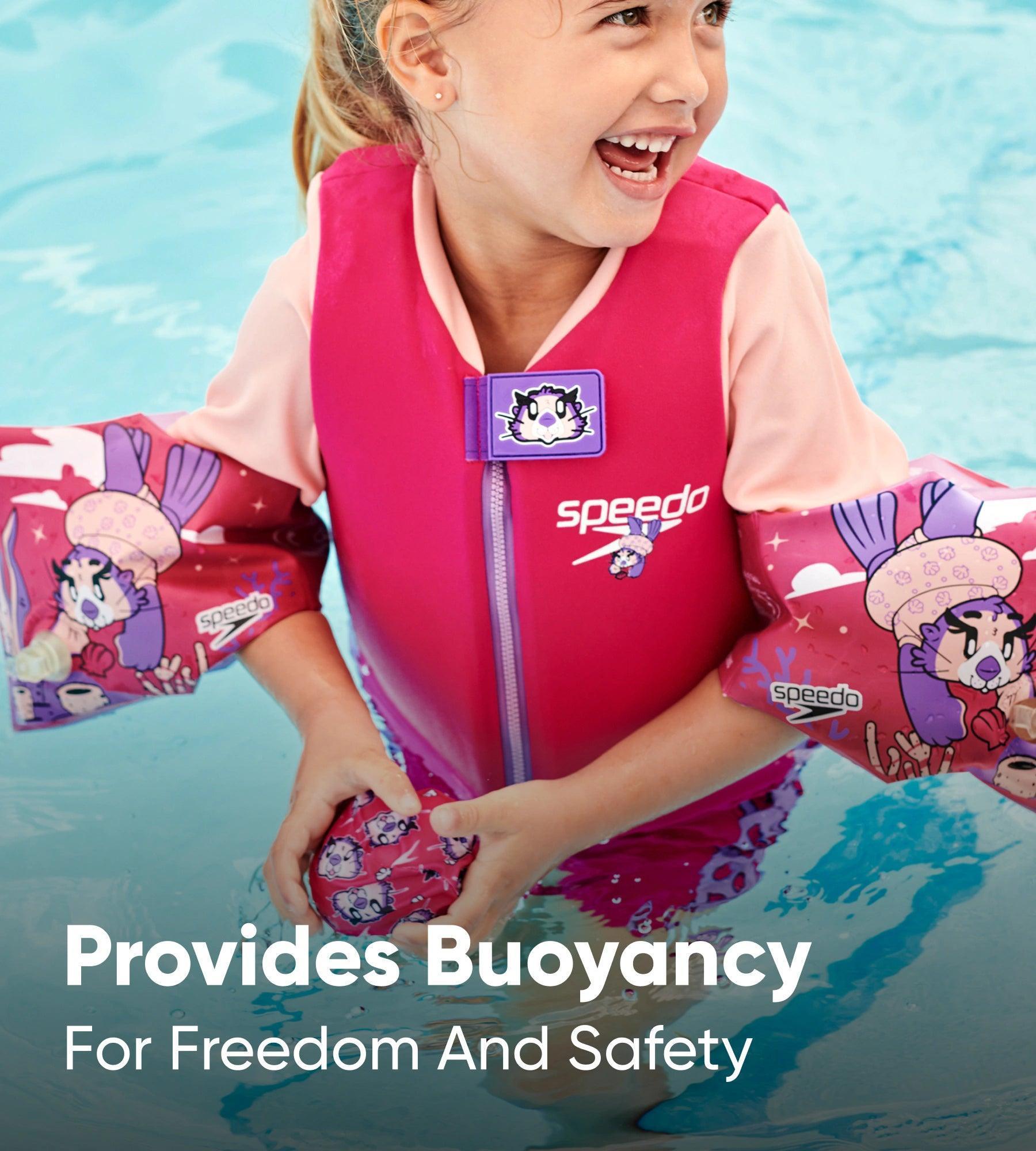 Buy Speedo Part Arm bands Pink-Purple Online | Speedo India