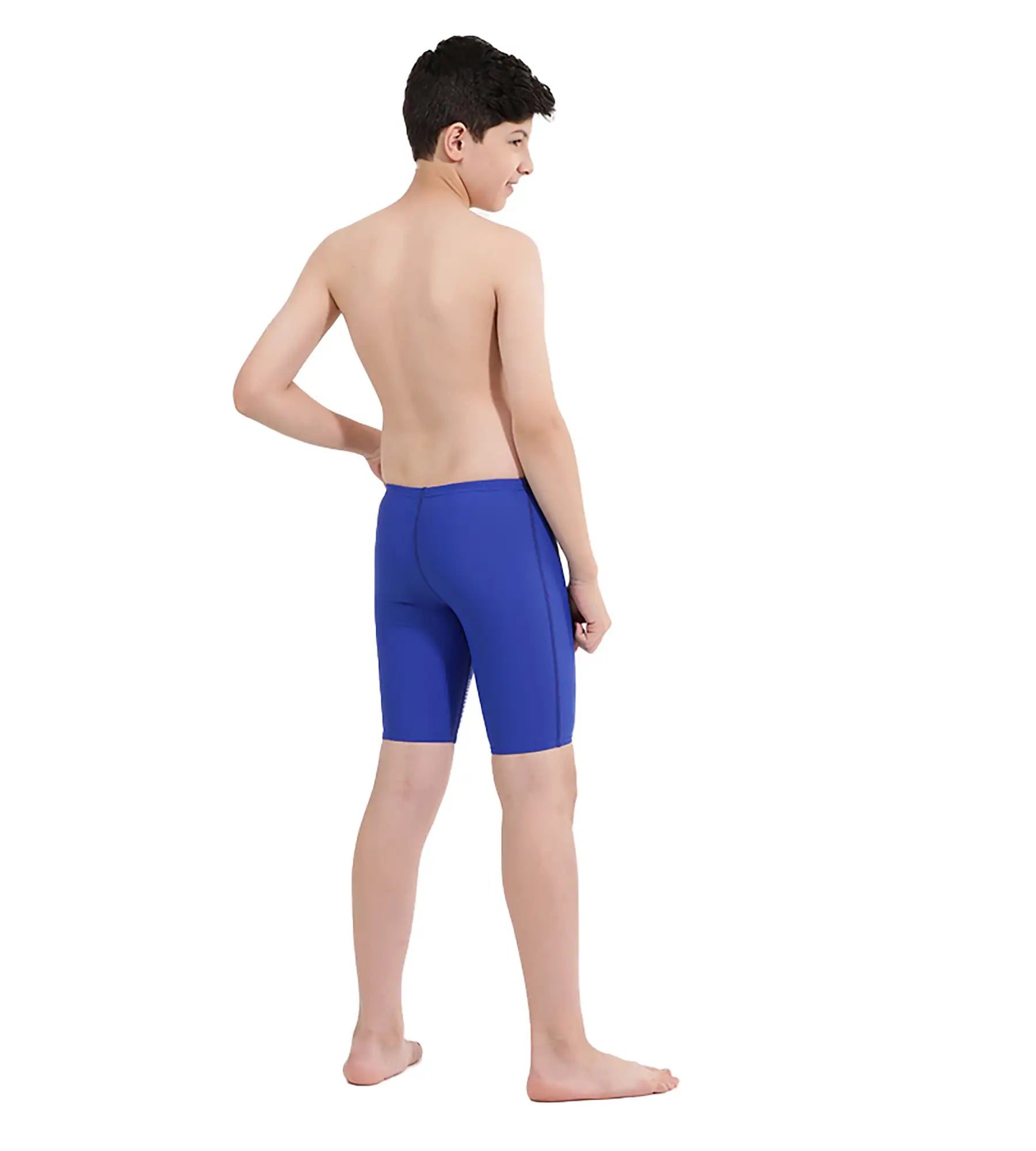 Buy Speedo Medley Logo Jammer True-Cobalt-Curious-Blue Swimwear Online ...