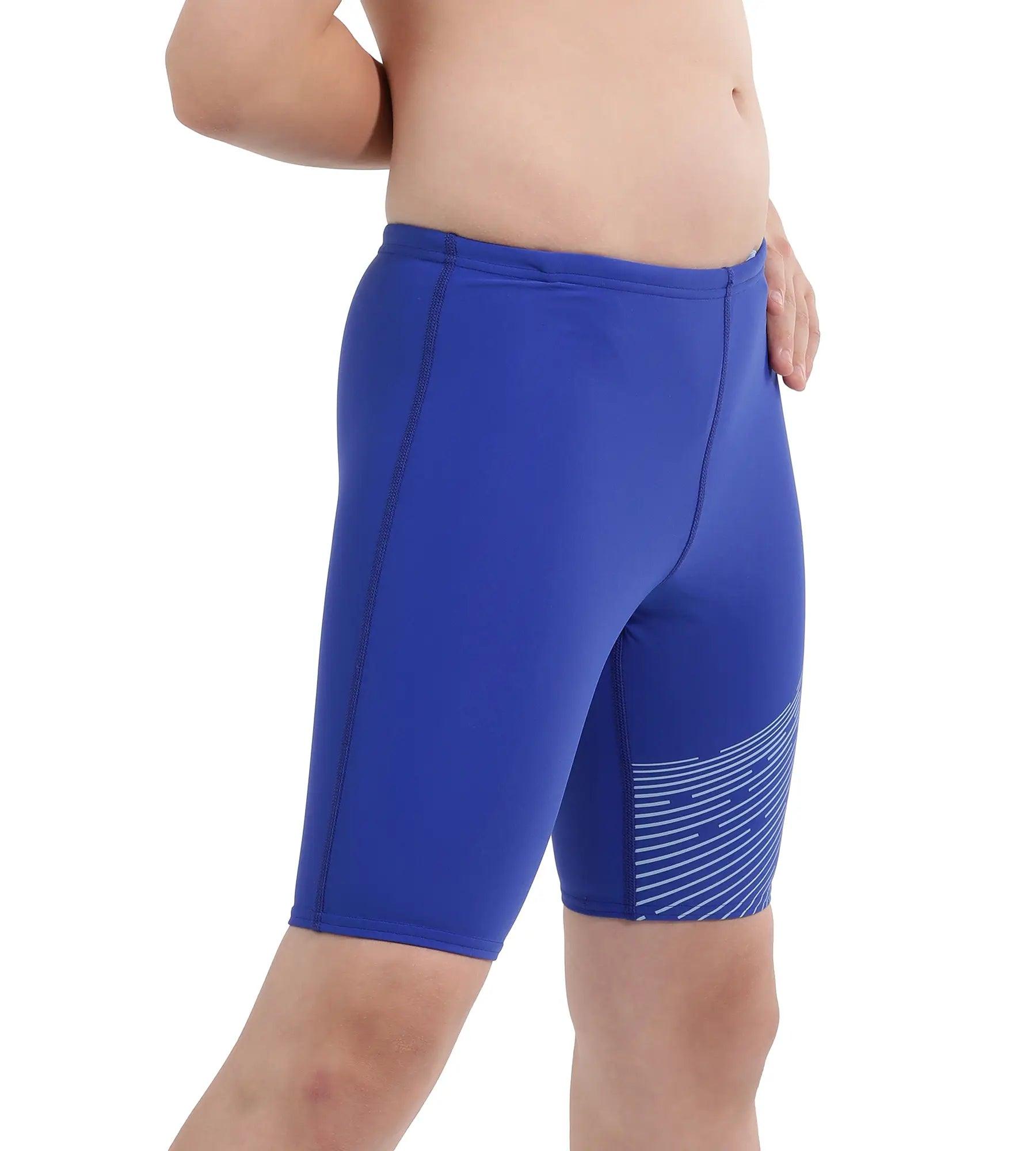 Buy Speedo Medley Logo Jammer True-Cobalt-Curious-Blue Swimwear Online ...