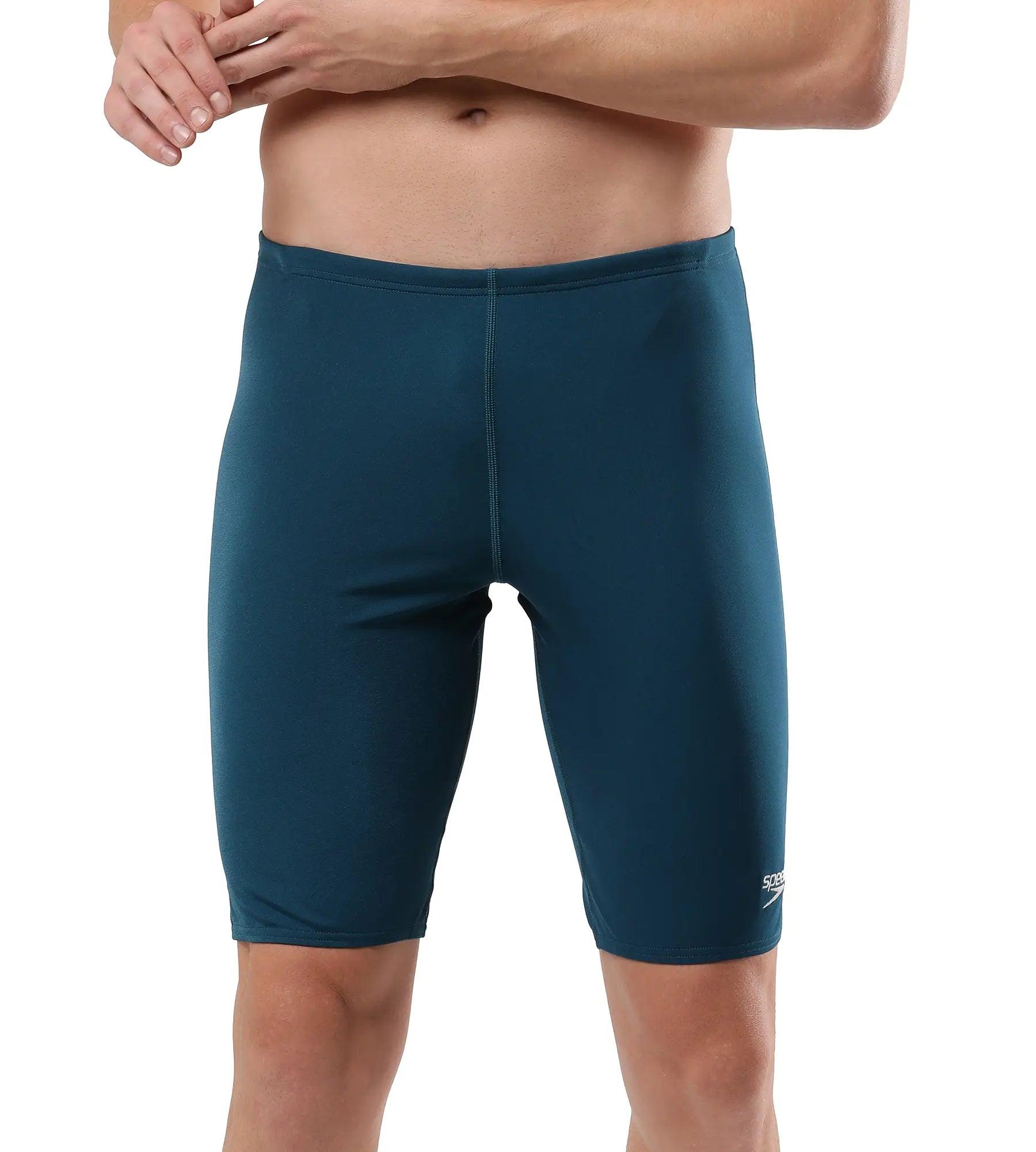 Buy Speedo Essential Endurance Plus Jammer Darkteal-White Swimwear ...