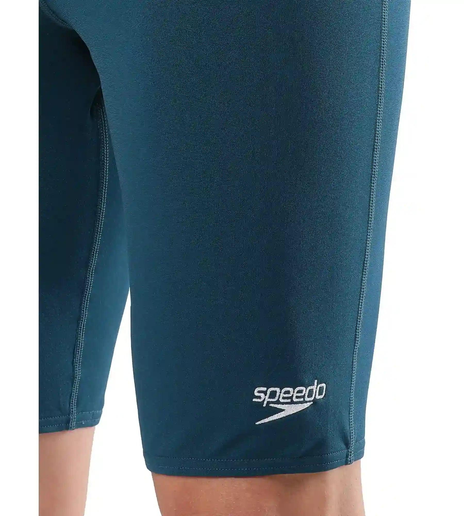 Buy Speedo Essential Endurance Plus Jammer Darkteal-White Swimwear ...