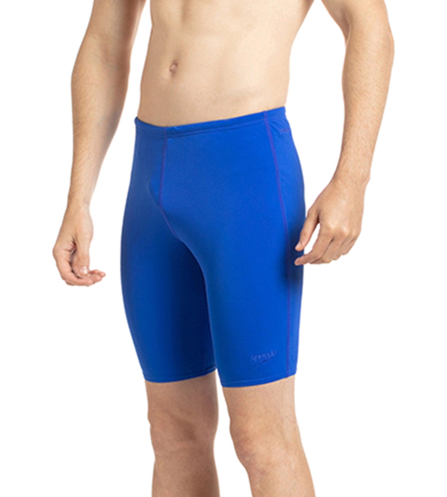 Buy Speedo Adult Male Essential Endurance Jammer Beautiful Blue ...