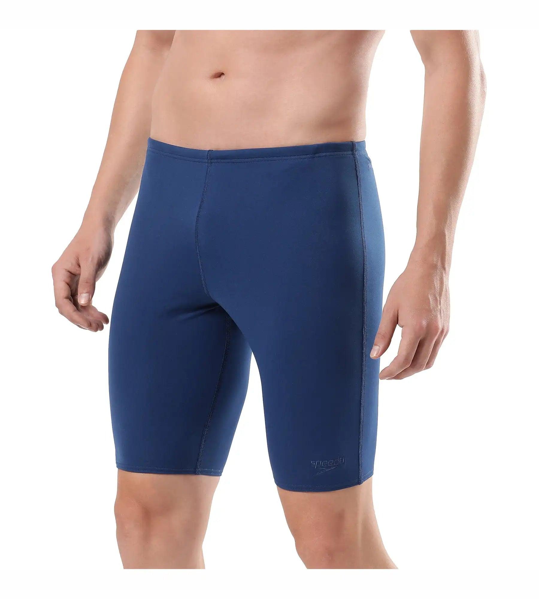 Buy Speedo Essential Endurance Plus Jammer Ammonite Blue Swimwear Online| Speedo India