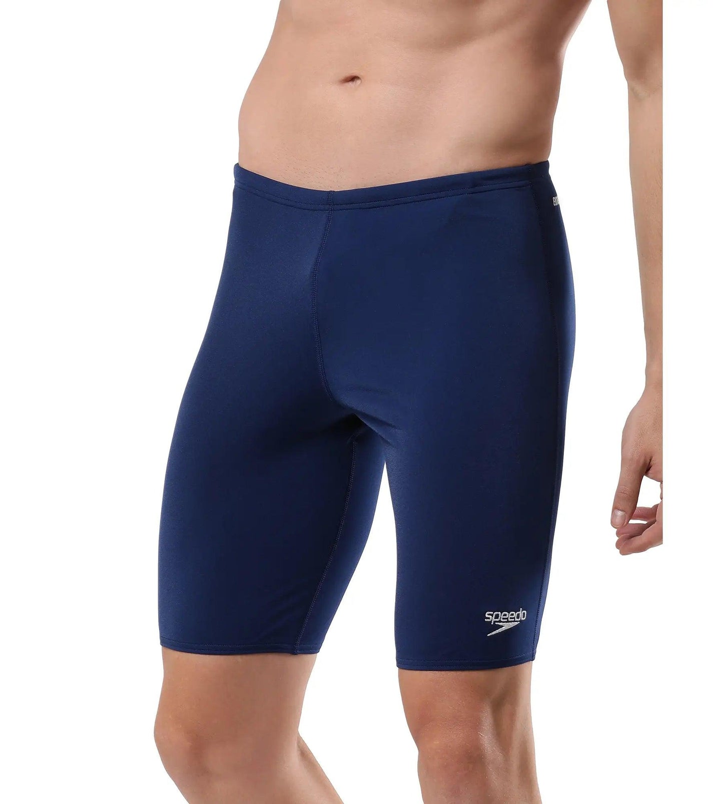 Buy Speedo Essential Endurance Plus Jammer Cerulean-Blue-White Swimwear ...