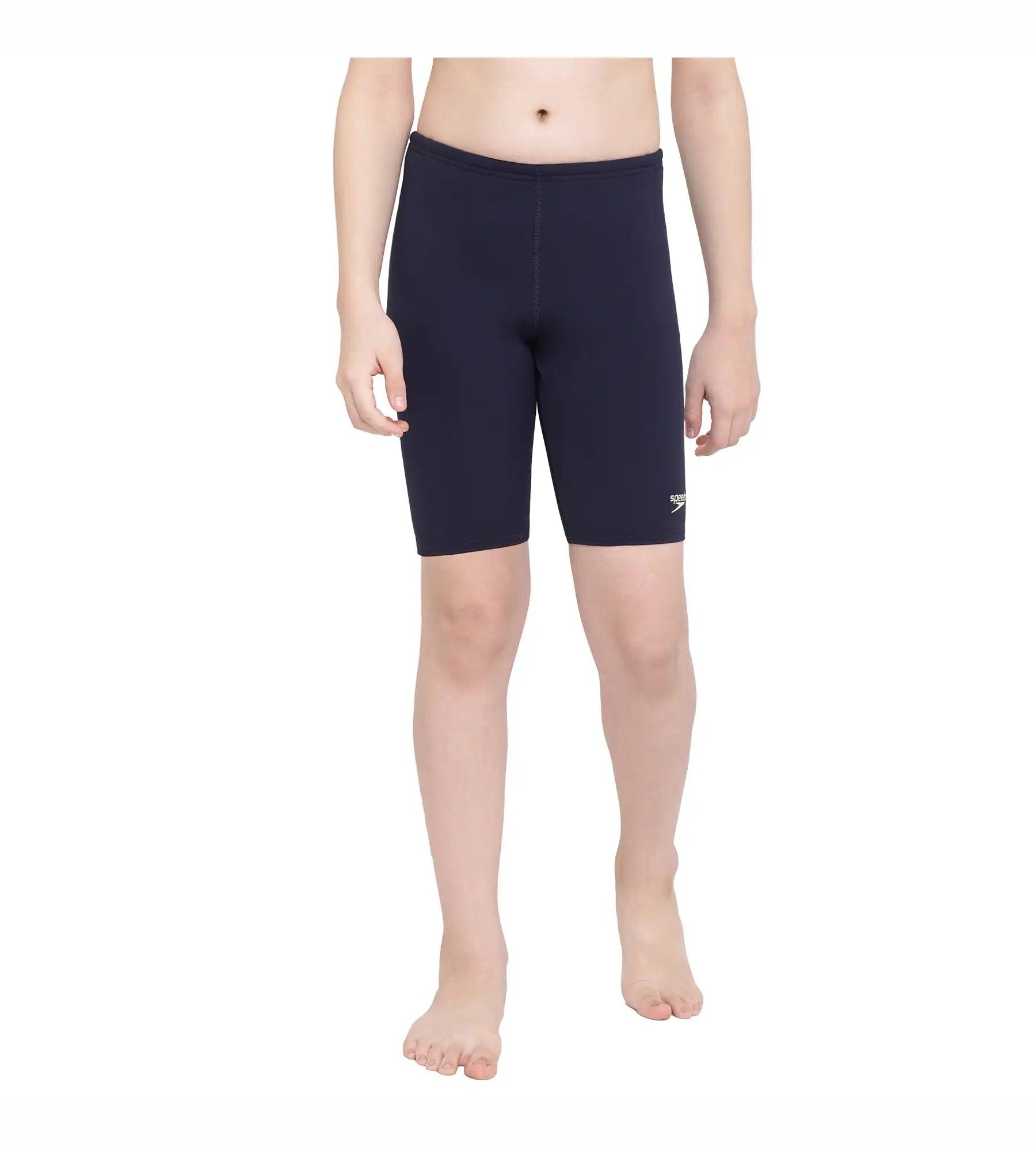 Buy Speedo Essential Endurance Plus Jammer True Navy-Spritz Swimwear ...