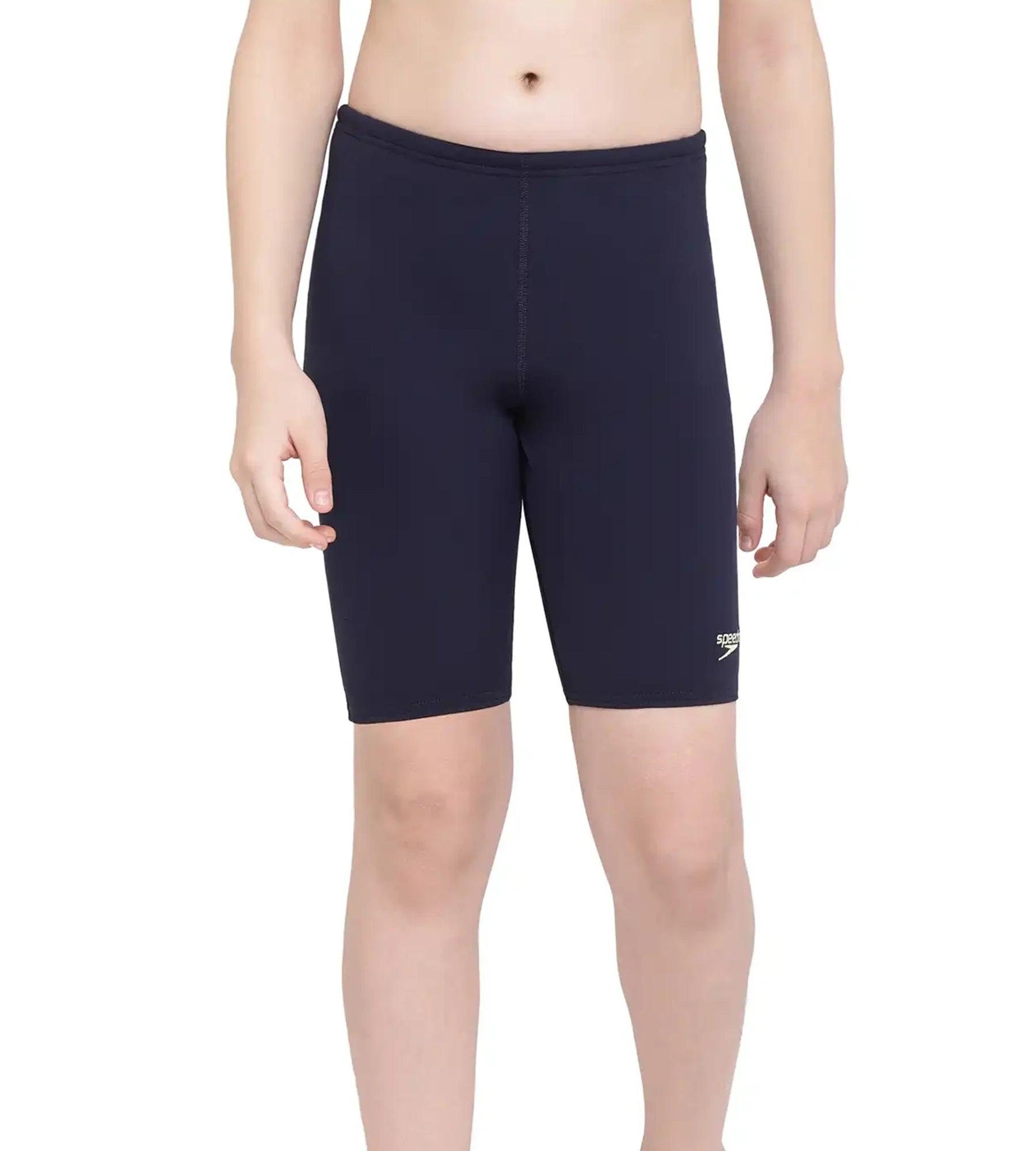 Buy Speedo Essential Endurance Plus Jammer True Navy-Spritz Swimwear ...