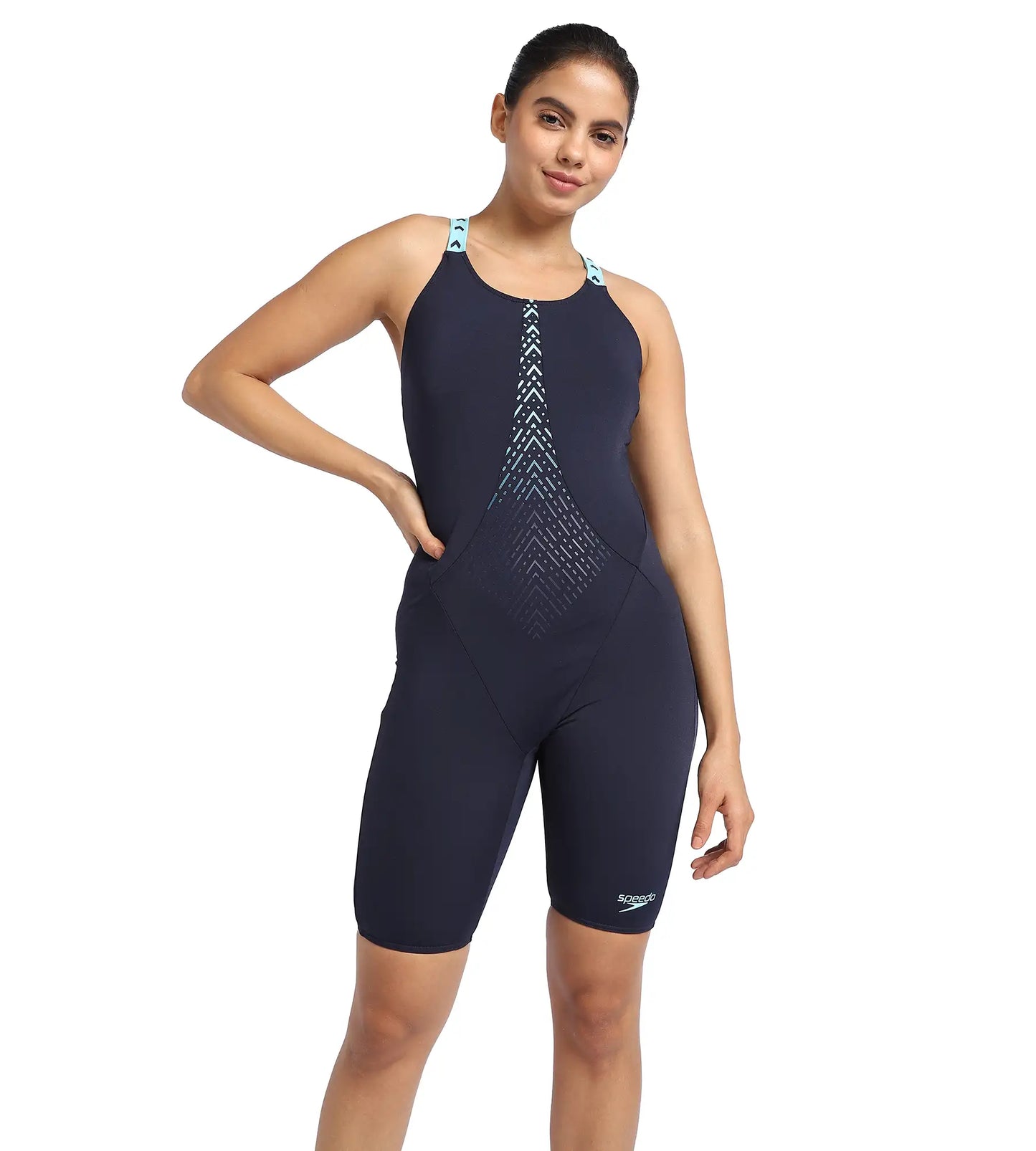 Buy Speedo Hydrorpo Legsuit Truenavy-Marine-Blue Swimwear Online ...