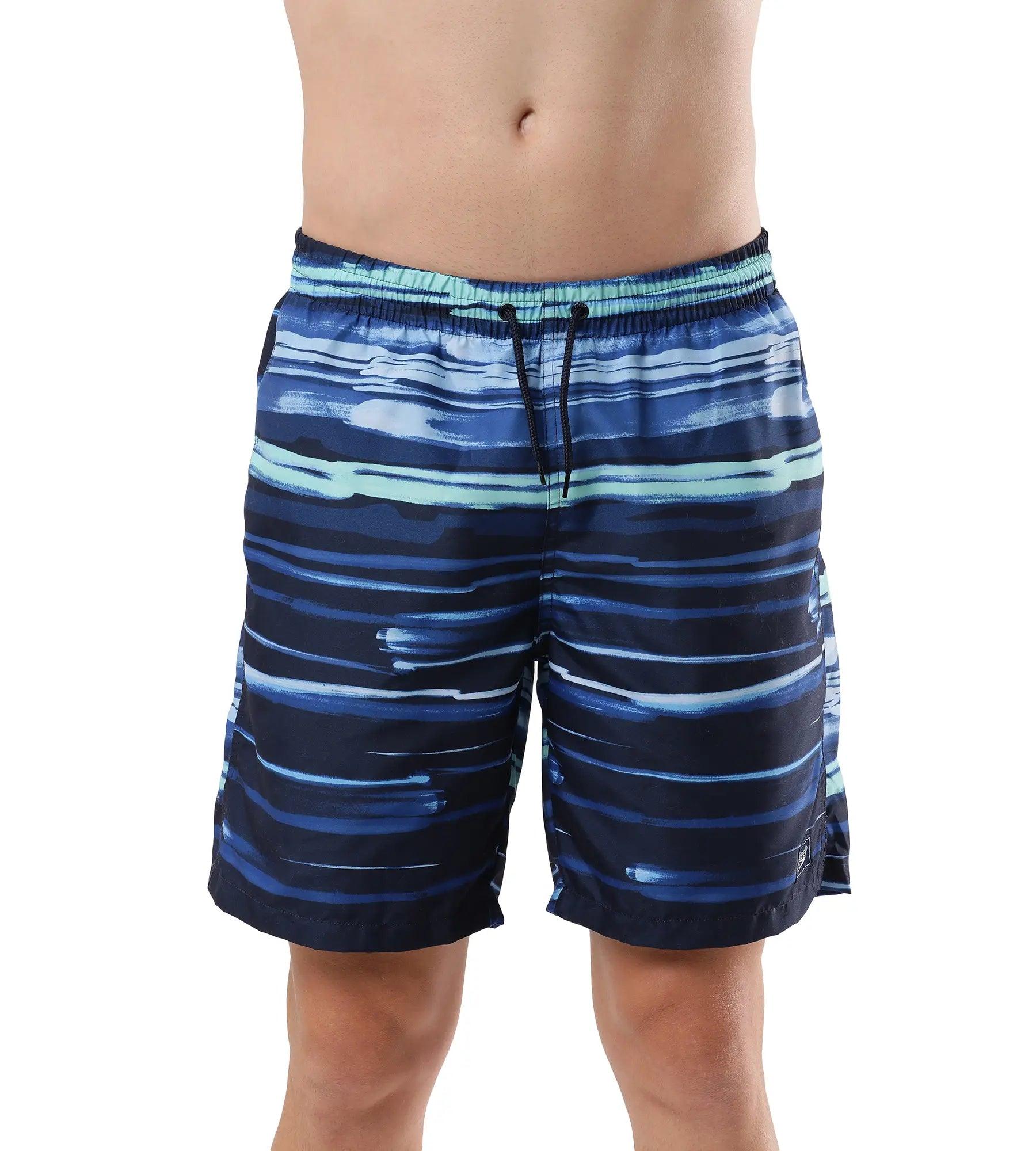Buy Speedo Digital Print Leisure One8" Watershorts Pure-Blue-Zaffre ...