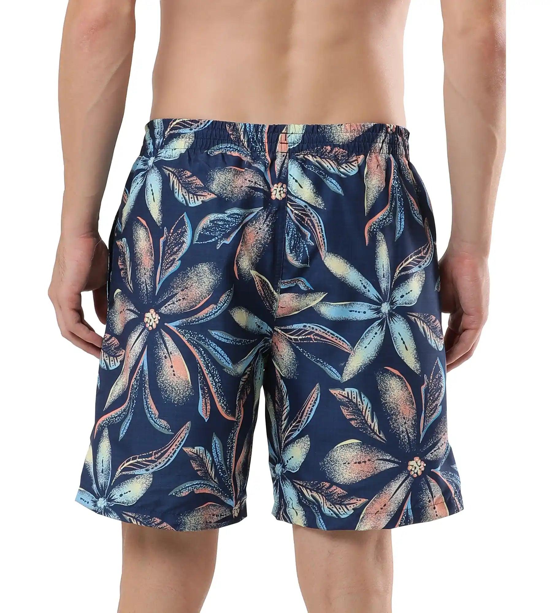 Buy Speedo Digital Print Leisure One8" Watershorts Pure-Blue ...