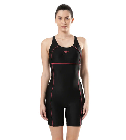 Women Swimwear Leg Suit: Comfort and Style – Speedo India