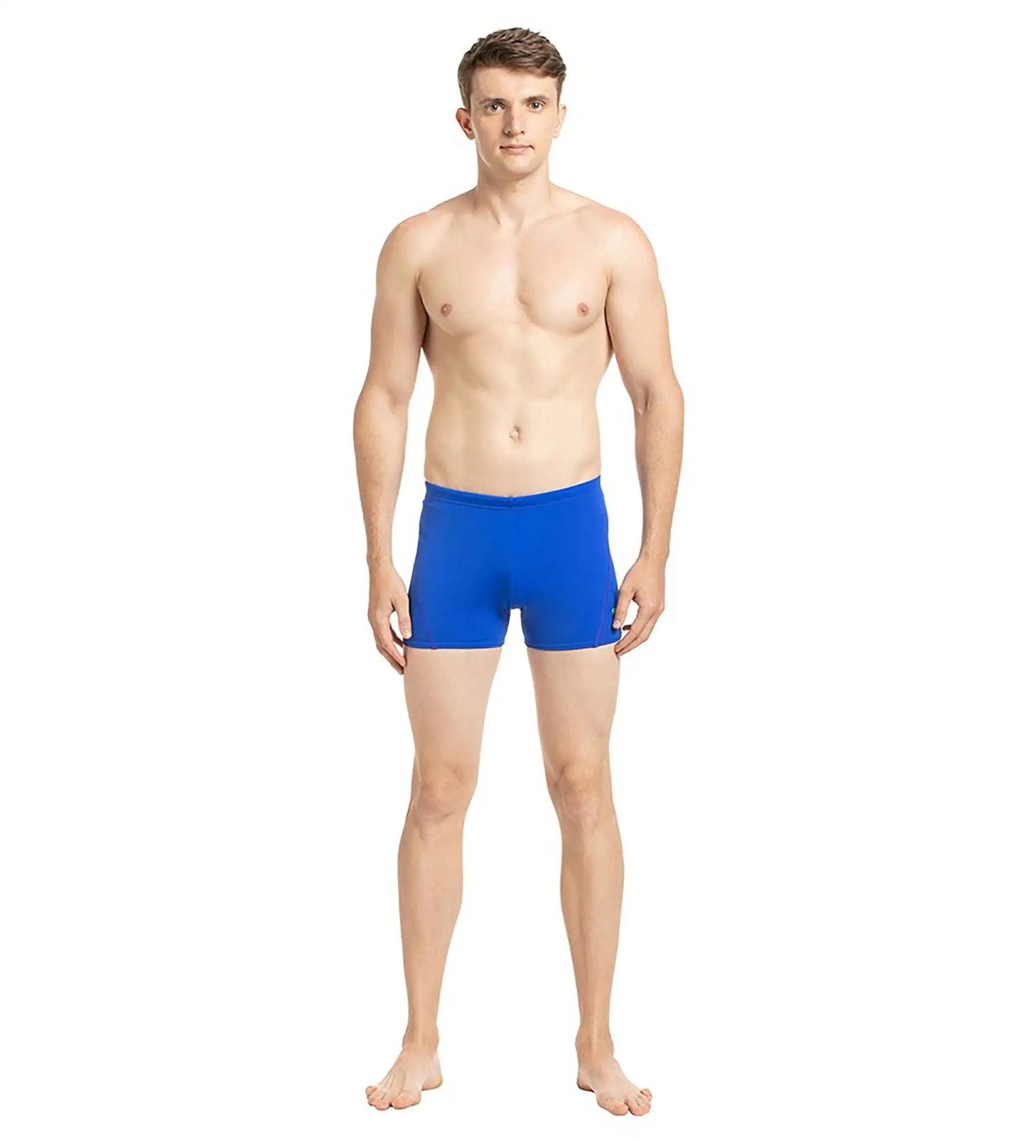 Buy Speedo Male Essential Splice Aquashort Beautiful Blue-Green Glow ...