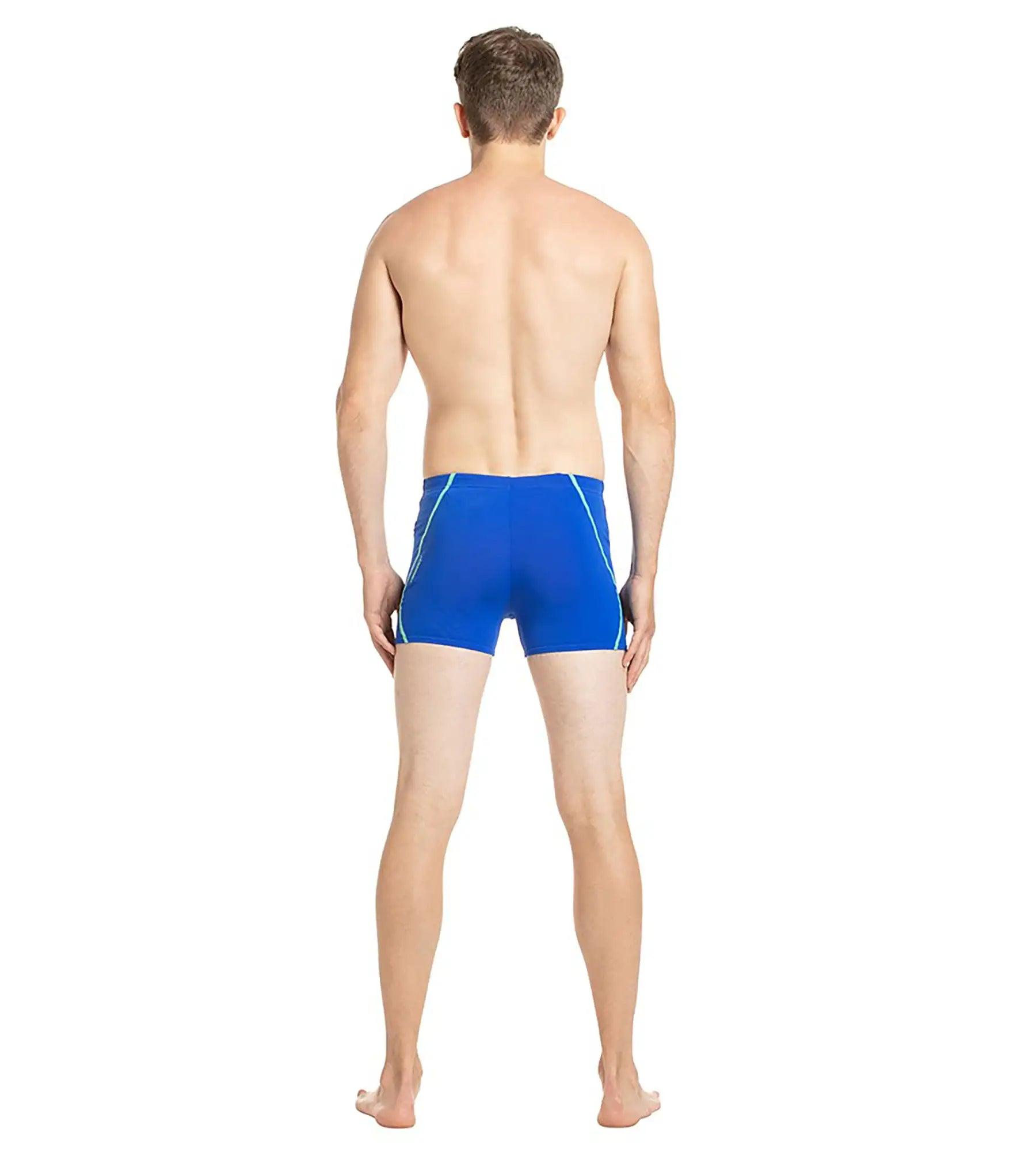 Buy Speedo Male Essential Splice Aquashort Beautiful Blue-Green Glow ...