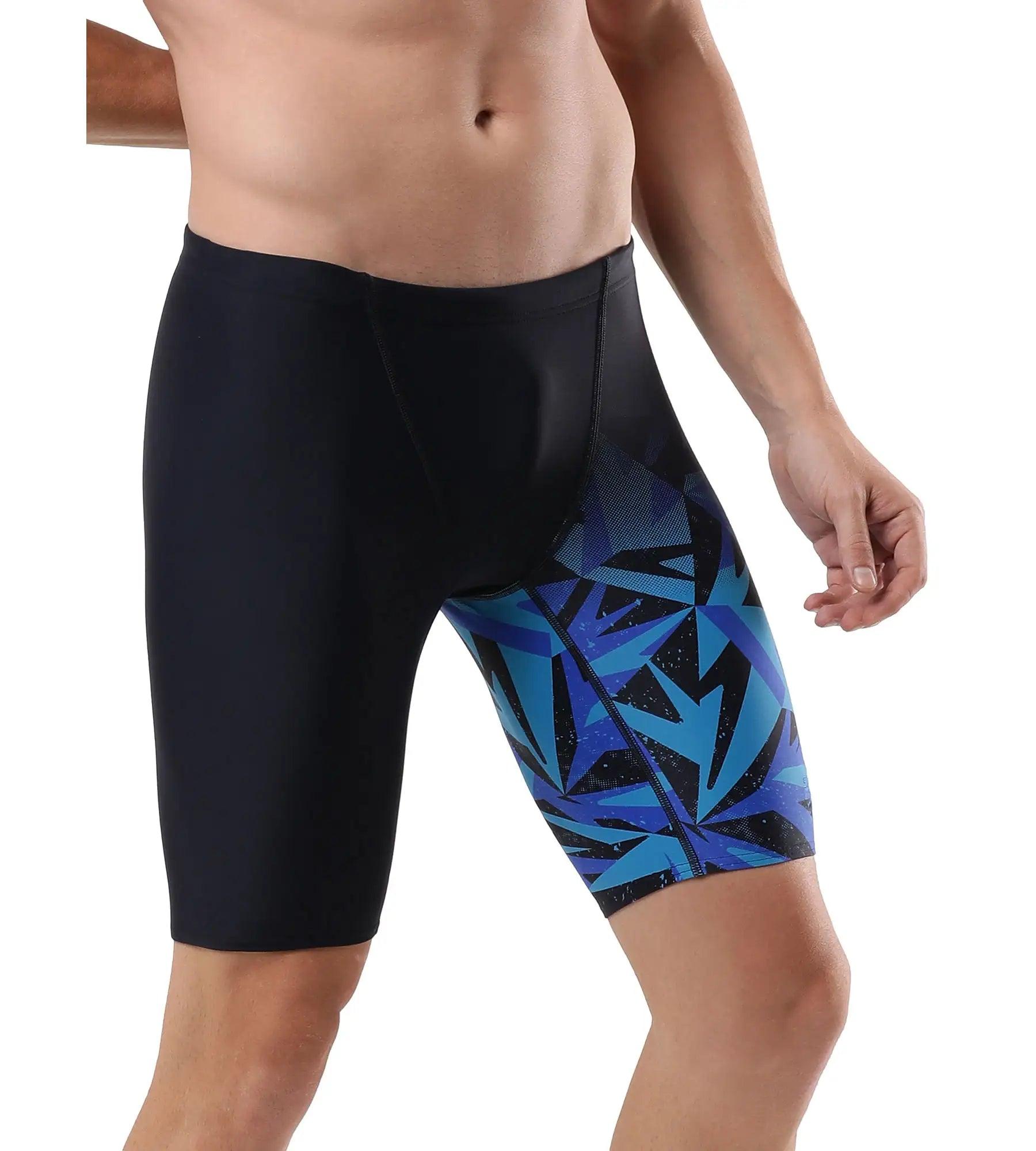 Buy Speedo Hyper Boom V Cut Jammer True Navy-Blue Flame-Pool Swimwear ...