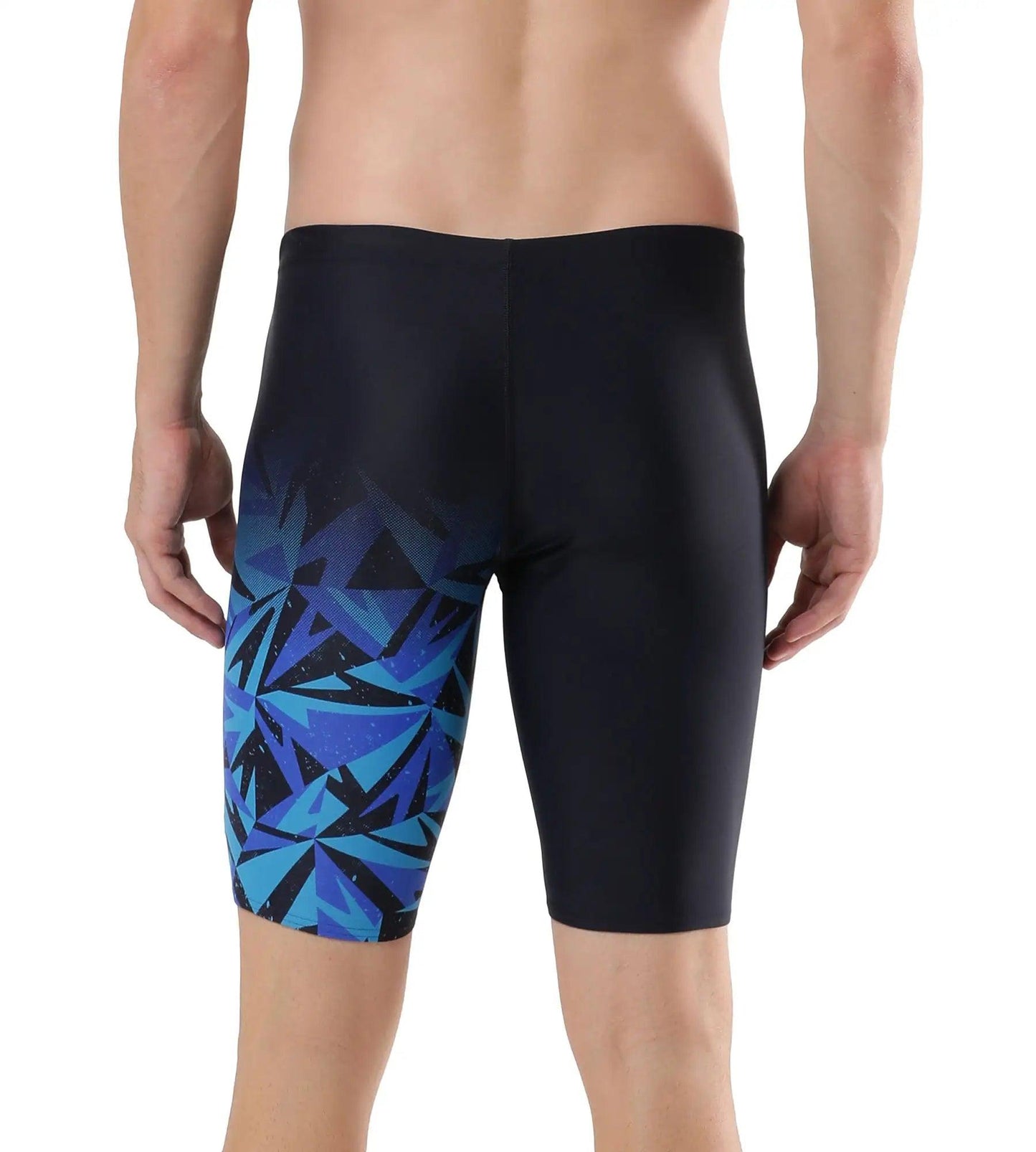 Buy Speedo Hyper Boom V Cut Jammer True Navy-Blue Flame-Pool Swimwear ...