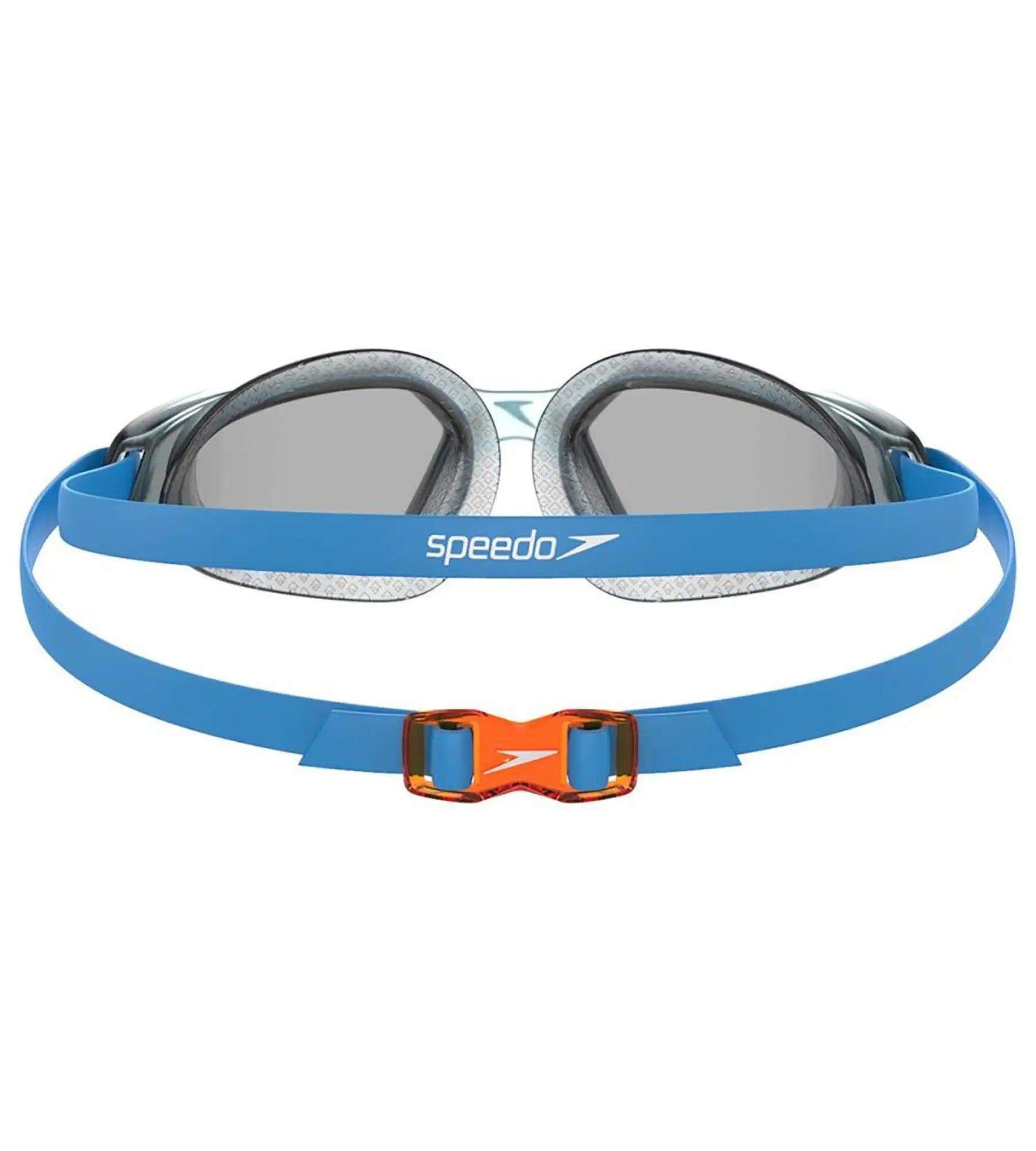 Buy Speedo Hydropulse Blue-Smoke Swim Goggles Online | Speedo India
