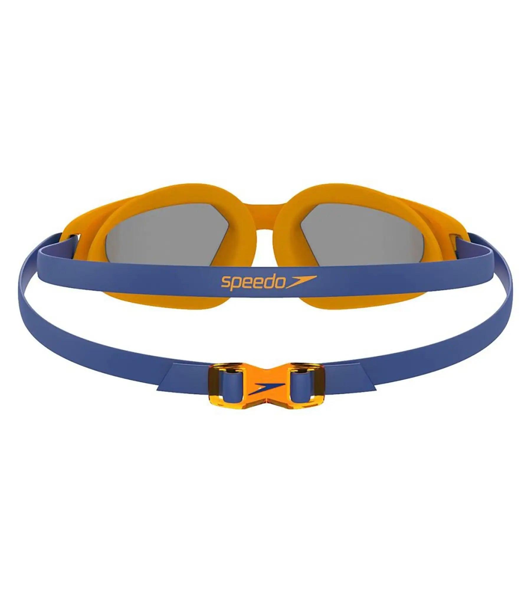 Buy Speedo Hydropulse Blue-Orange Swim Goggles Online | Speedo India