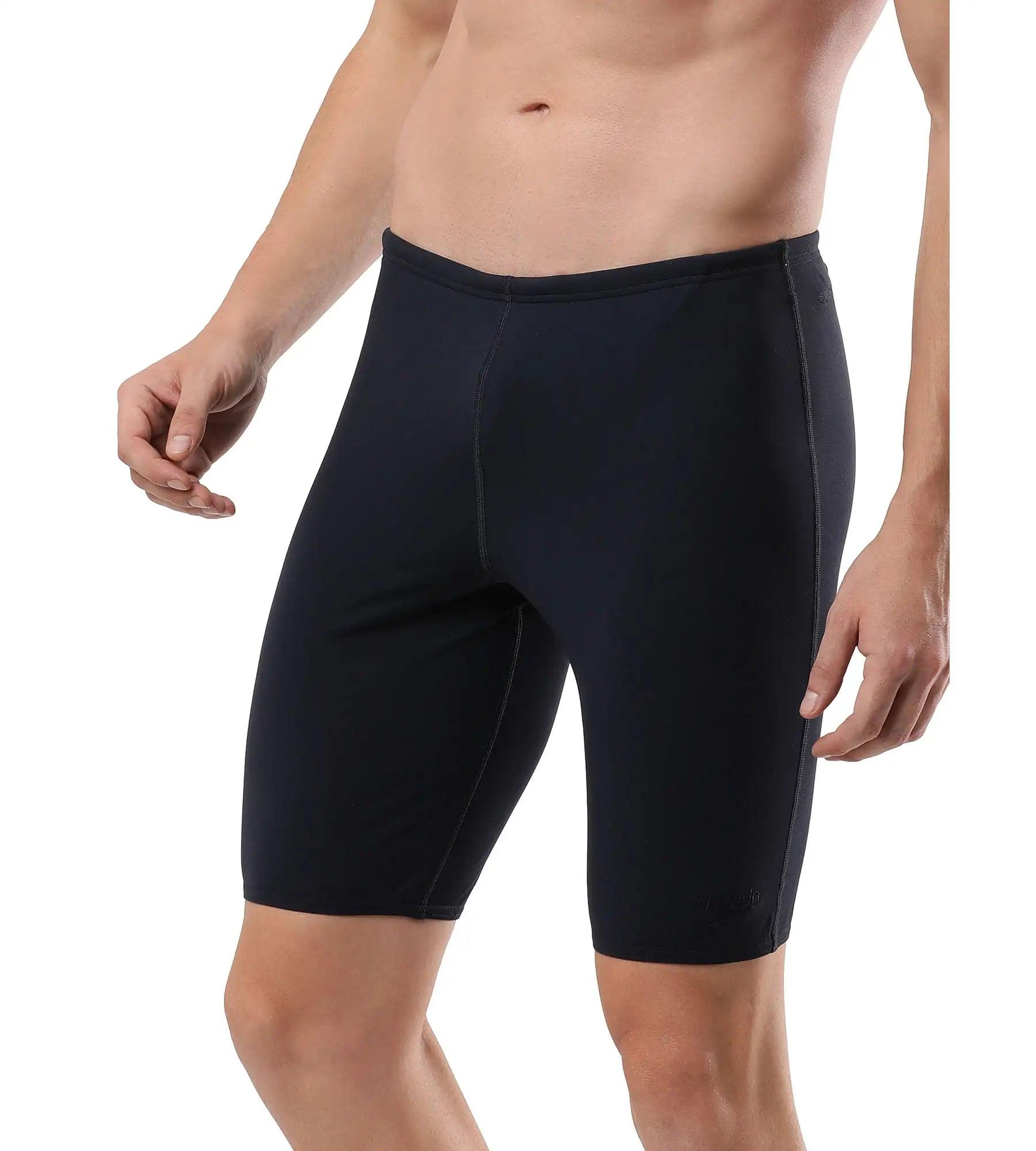 Buy Speedo Adult Male Essential Endurance Jammer True Navy Swimwear ...