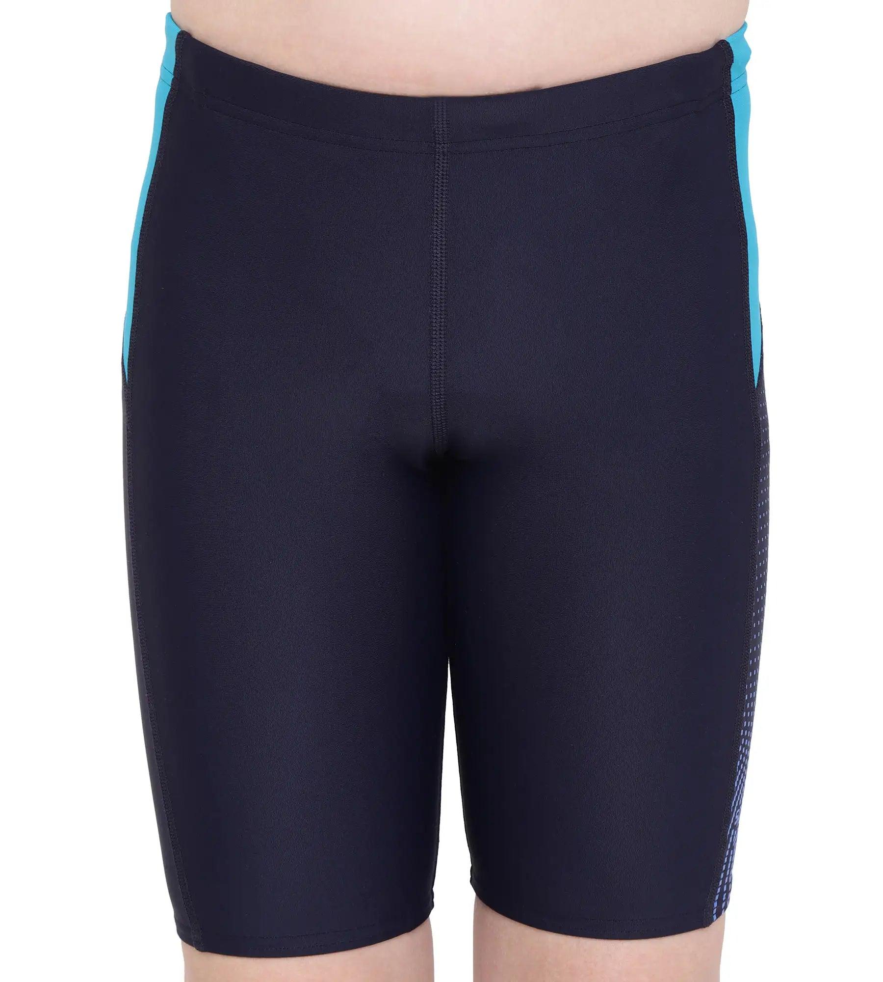 Buy Speedo Dive Jammer True Navy-Aquarium-Bondi Blue Swimwear Online ...