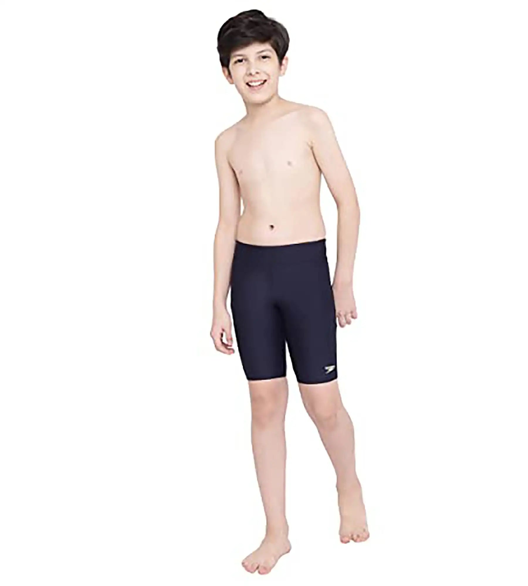 Buy Speedo Essential Houston Jammer True Navy-Spritz Swimwear Online | Speedo India