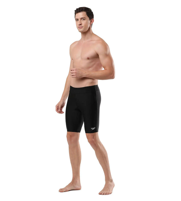 Buy Speedo Adult Male Essential Houston Jammer Black Swimwear Online ...