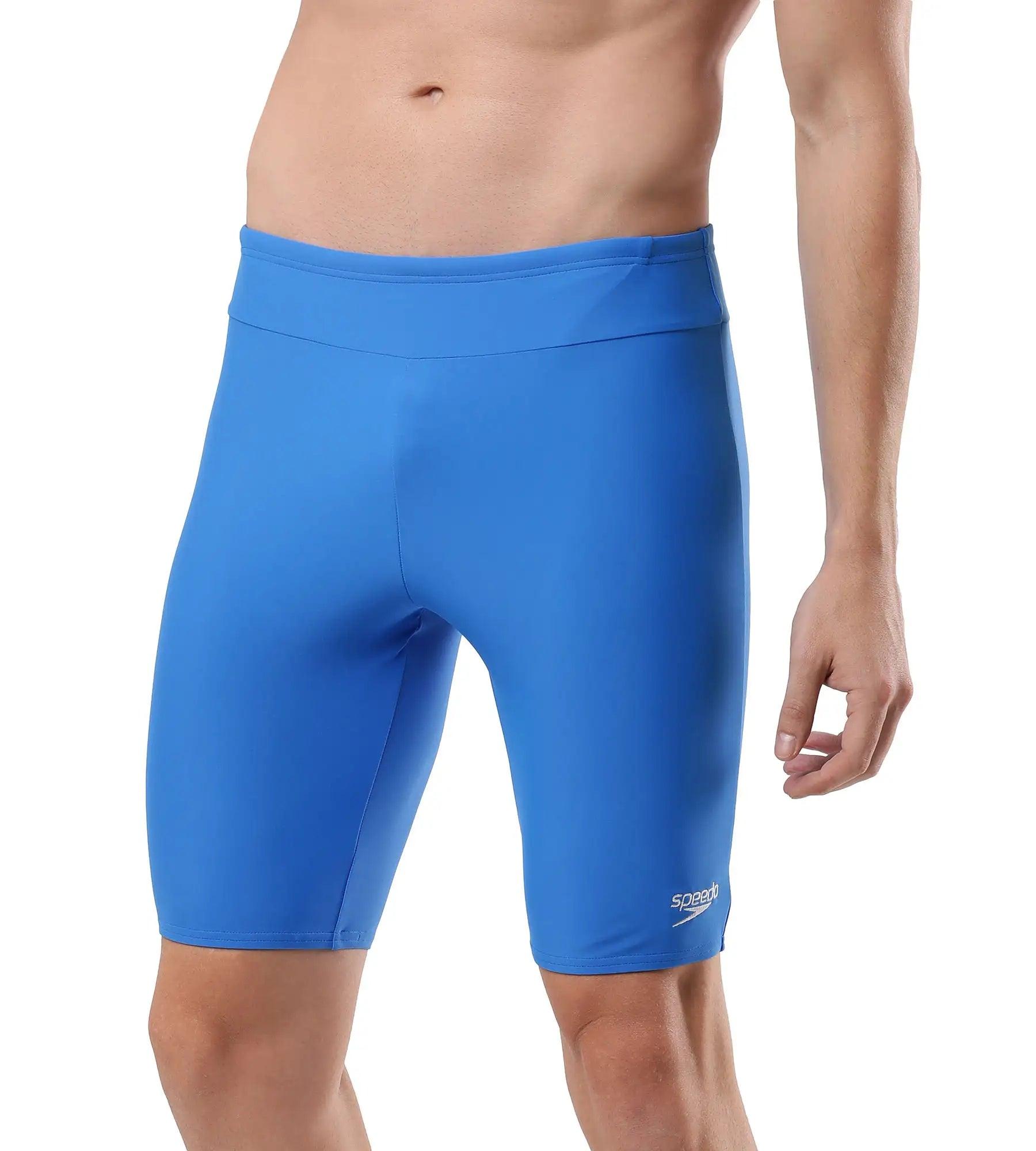 Buy Speedo Adult Male Essential Houston Jammer Bondi Blue Swimwear ...