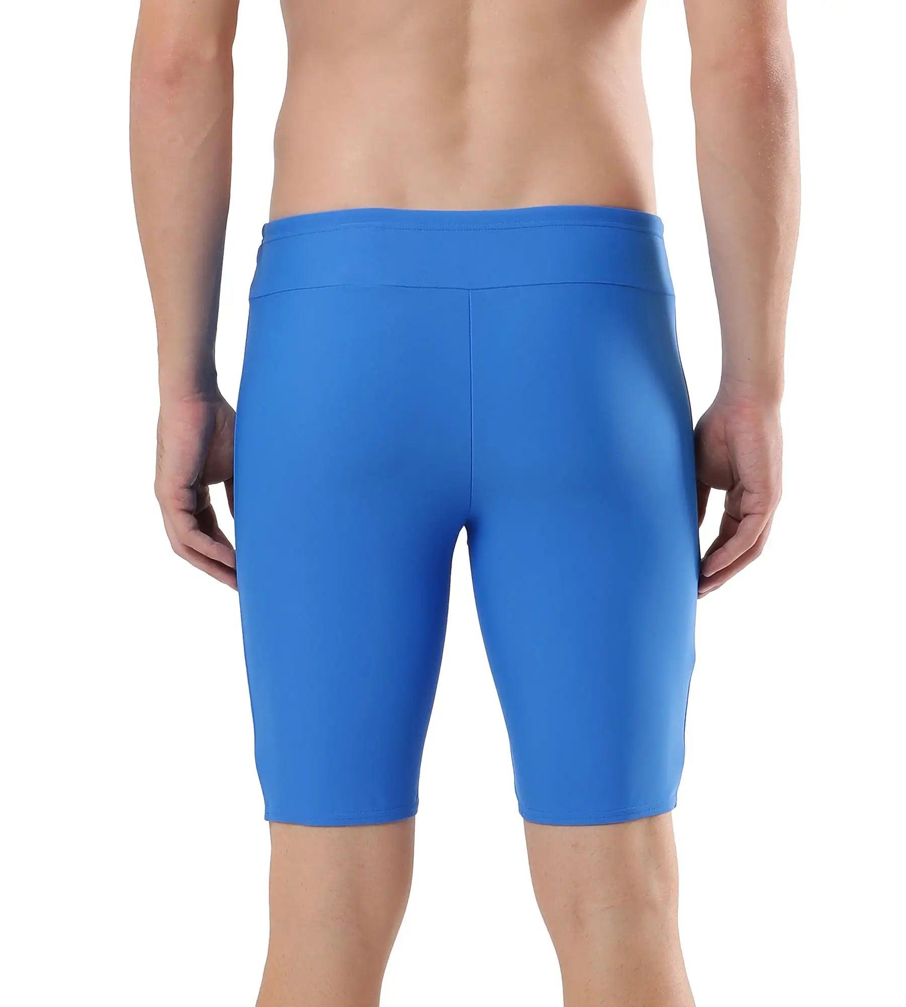 Buy Speedo Adult Male Essential Houston Jammer Bondi Blue Swimwear ...