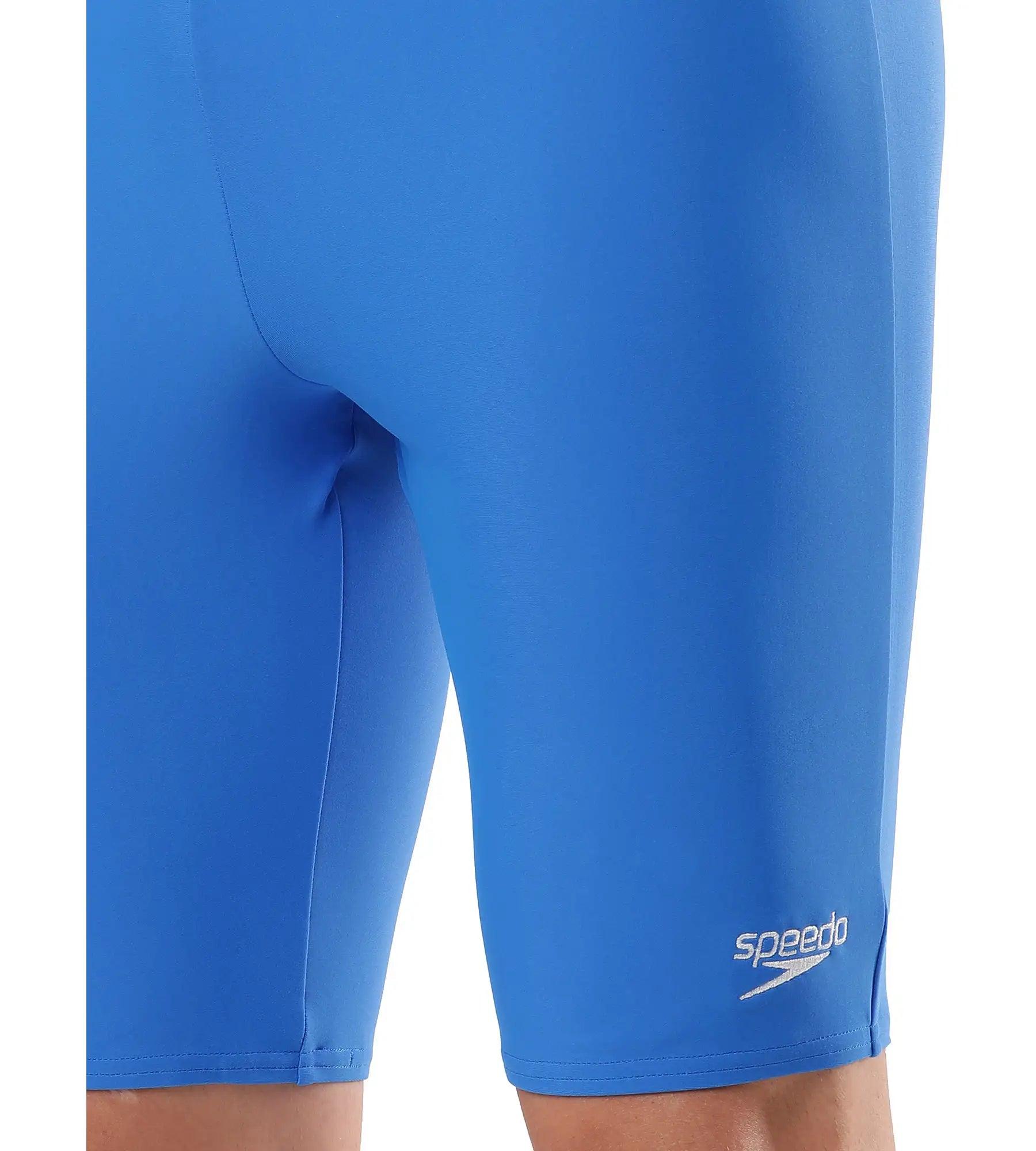 Buy Speedo Adult Male Essential Houston Jammer Bondi Blue Swimwear ...