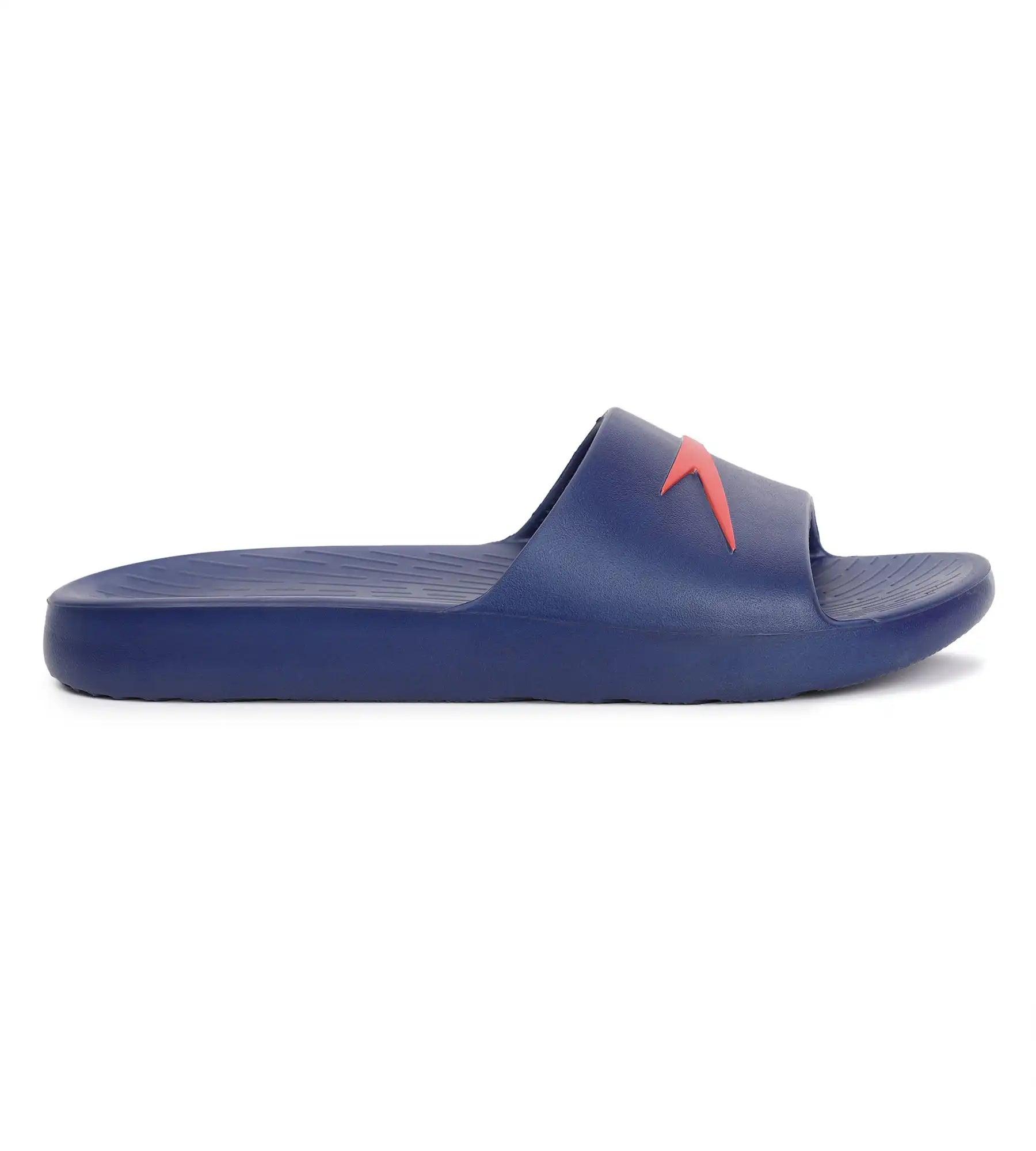 Buy Speedo Single Colour Slide Ammonite-Fed Red Footwear Online ...
