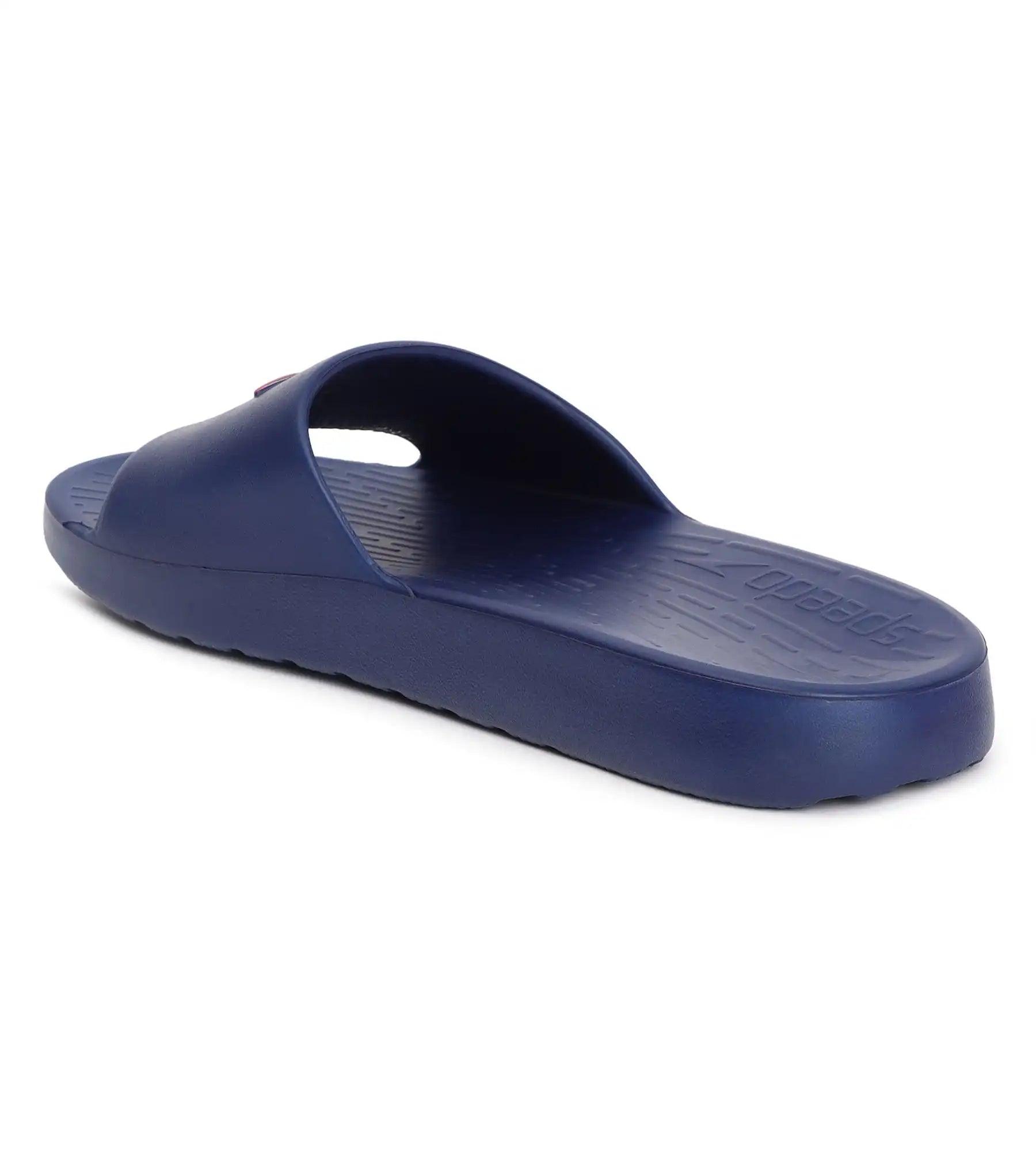 Buy Speedo Single Colour Slide Ammonite-Fed Red Footwear Online ...