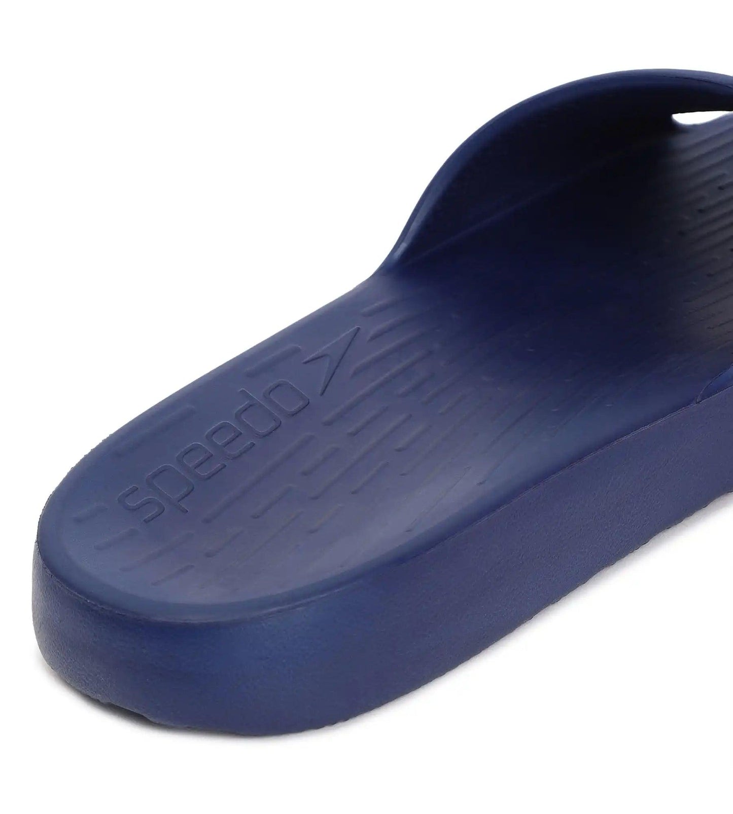 Buy Speedo Single Colour Slide Ammonite-Fed Red Footwear Online ...