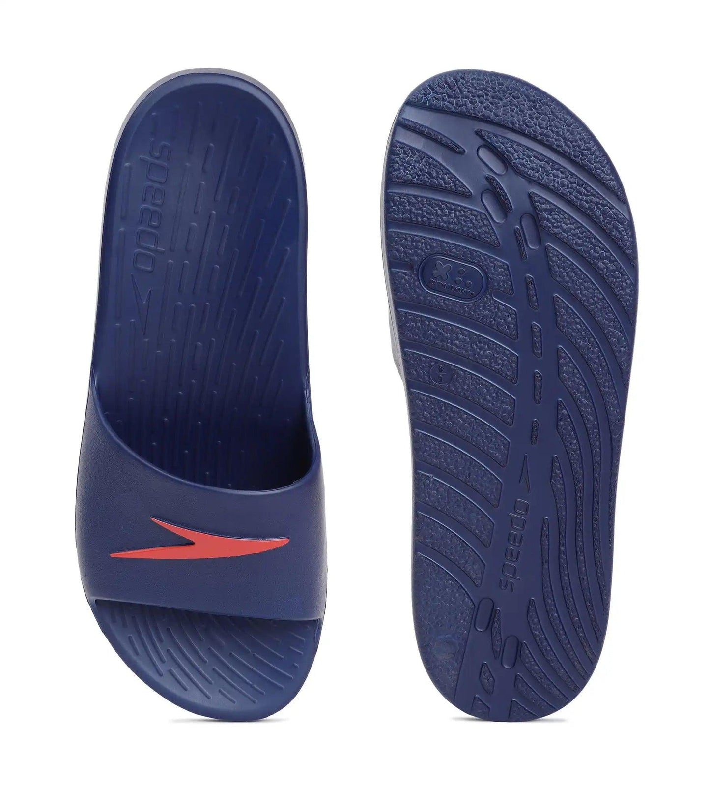 Buy Speedo Single Colour Slide Ammonite-Fed Red Footwear Online ...